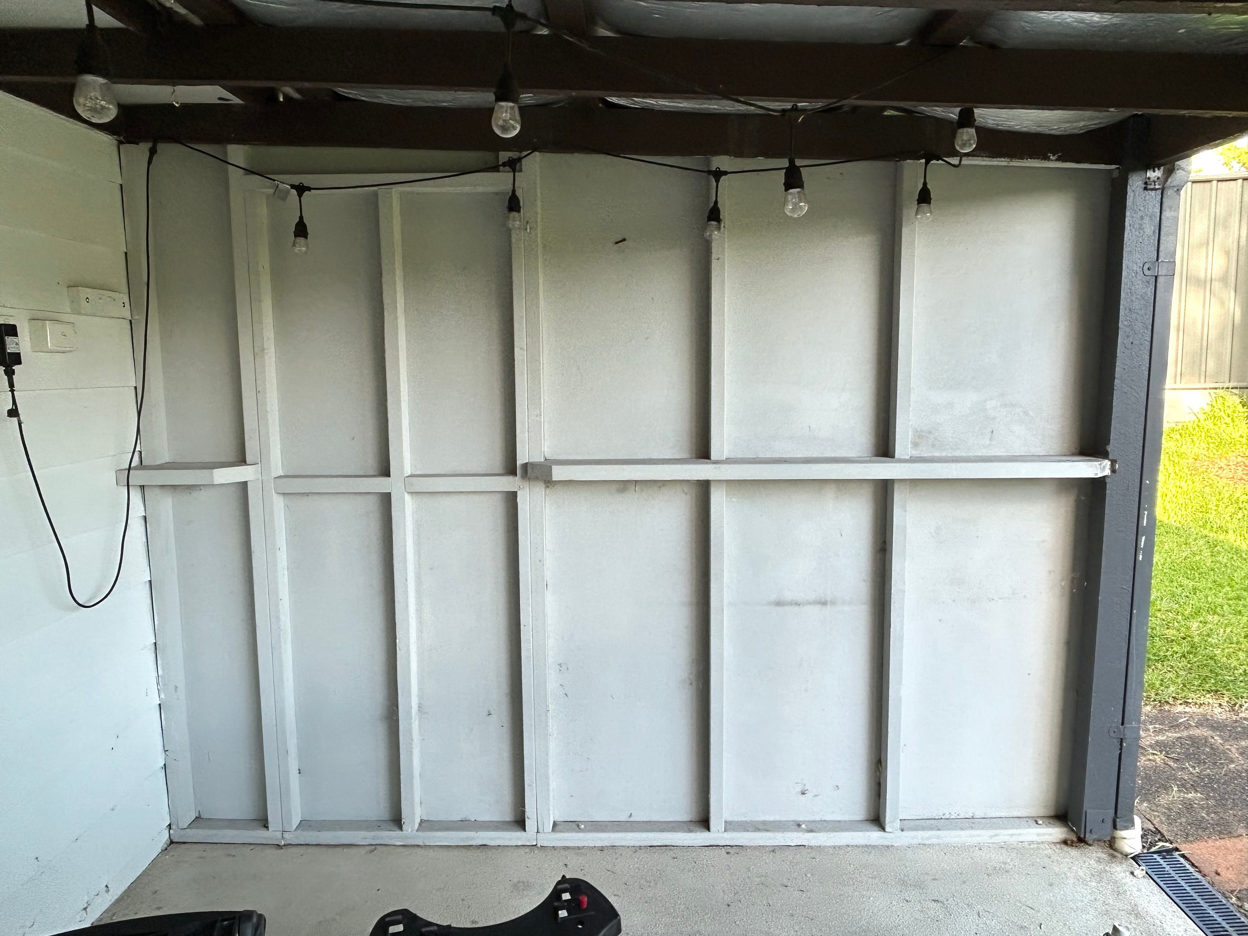 How to install VJ Panels on patio wall? | Bunnings Workshop community