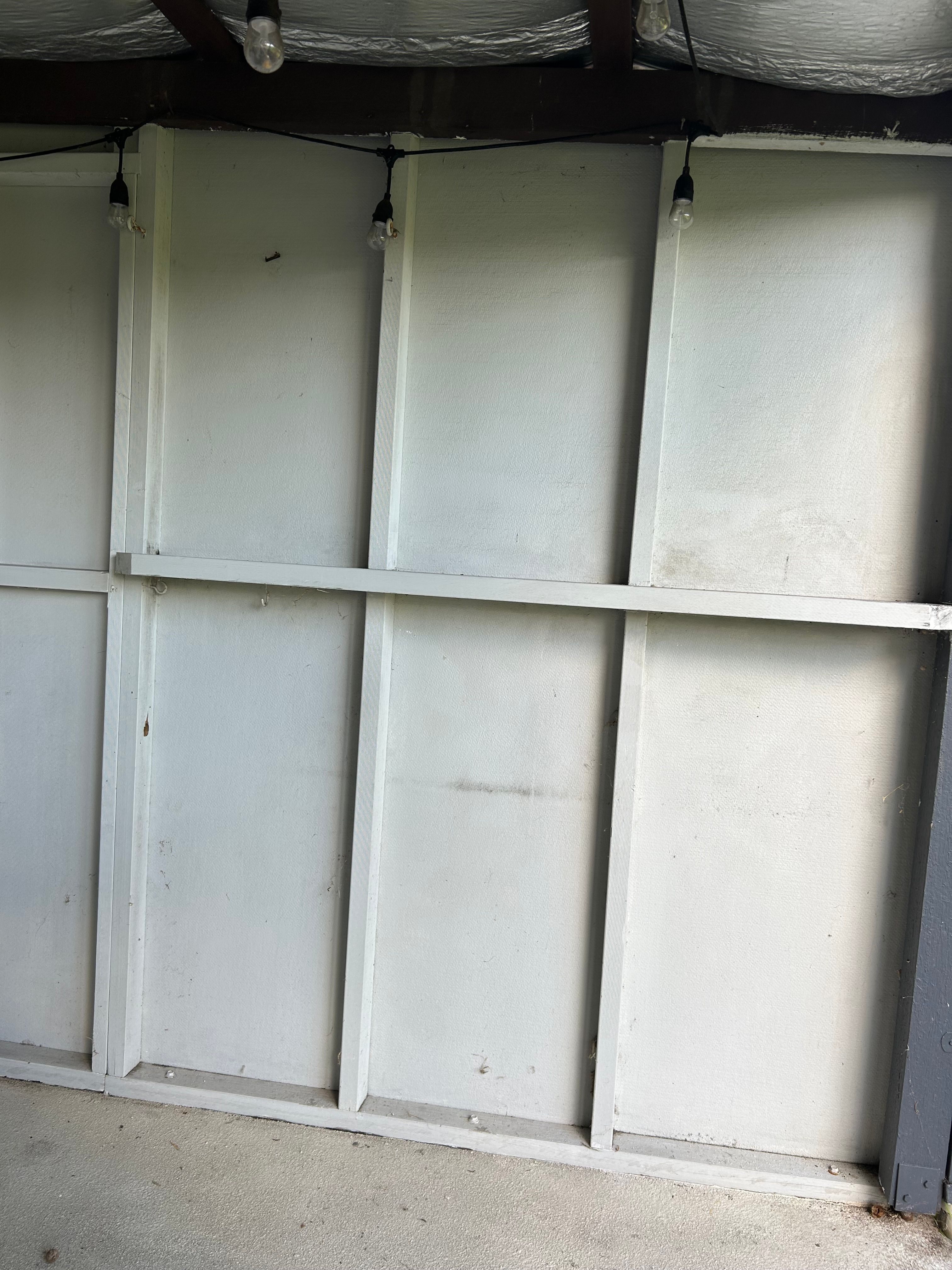 How to install VJ Panels on patio wall? | Bunnings Workshop community