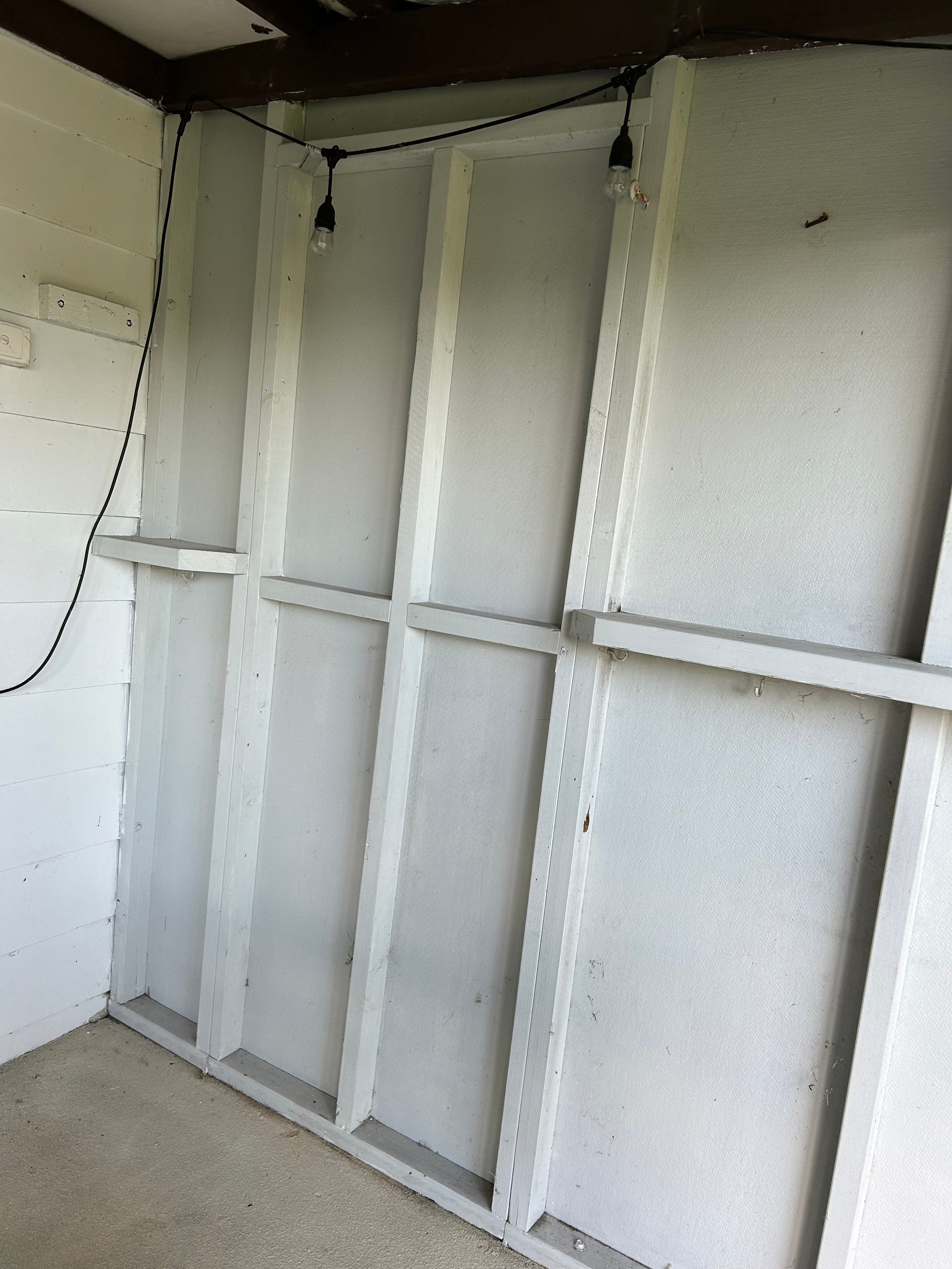 How to install VJ Panels on patio wall? | Bunnings Workshop community