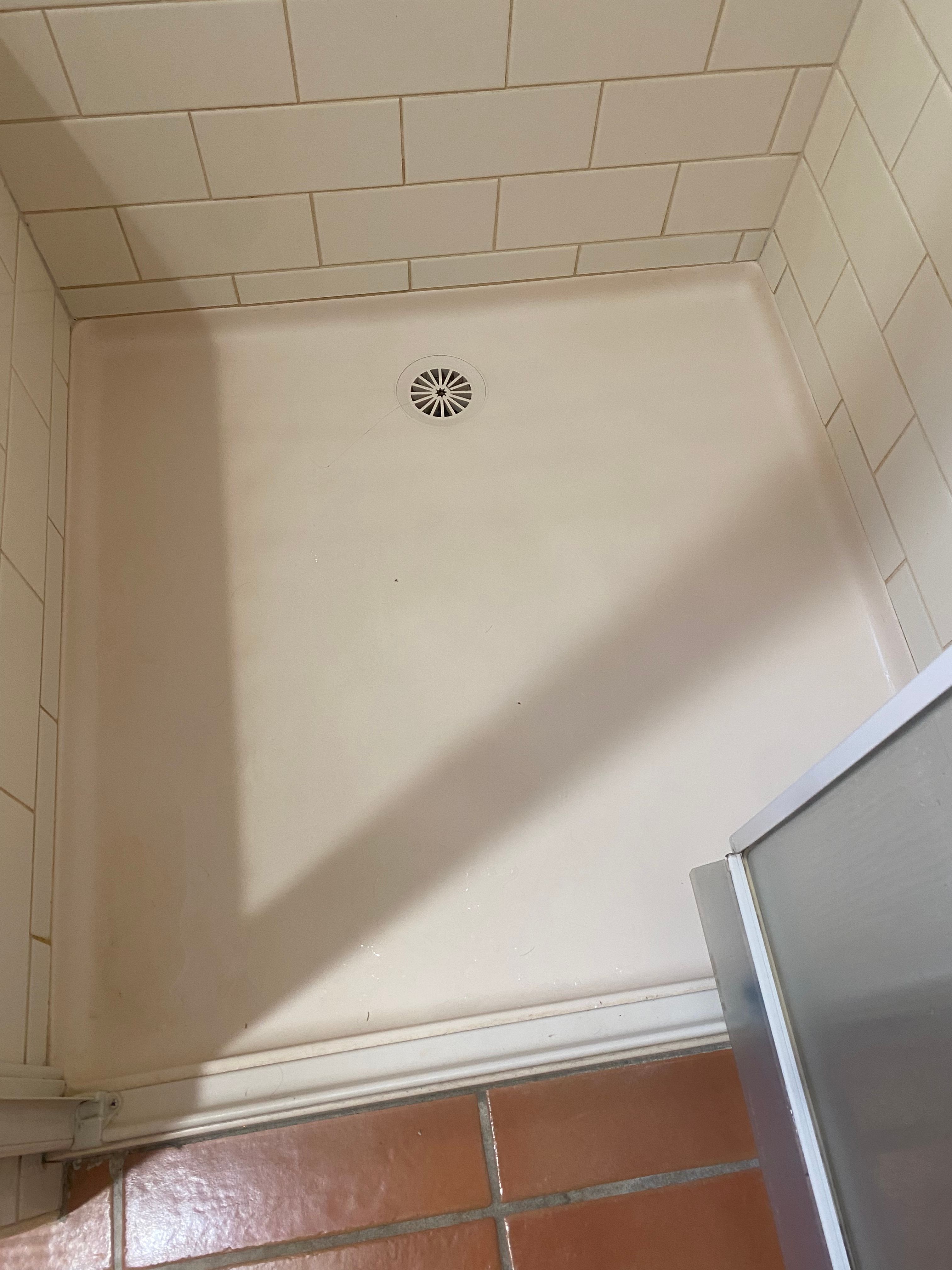 How to paint a ceramic shower base? | Bunnings Workshop community