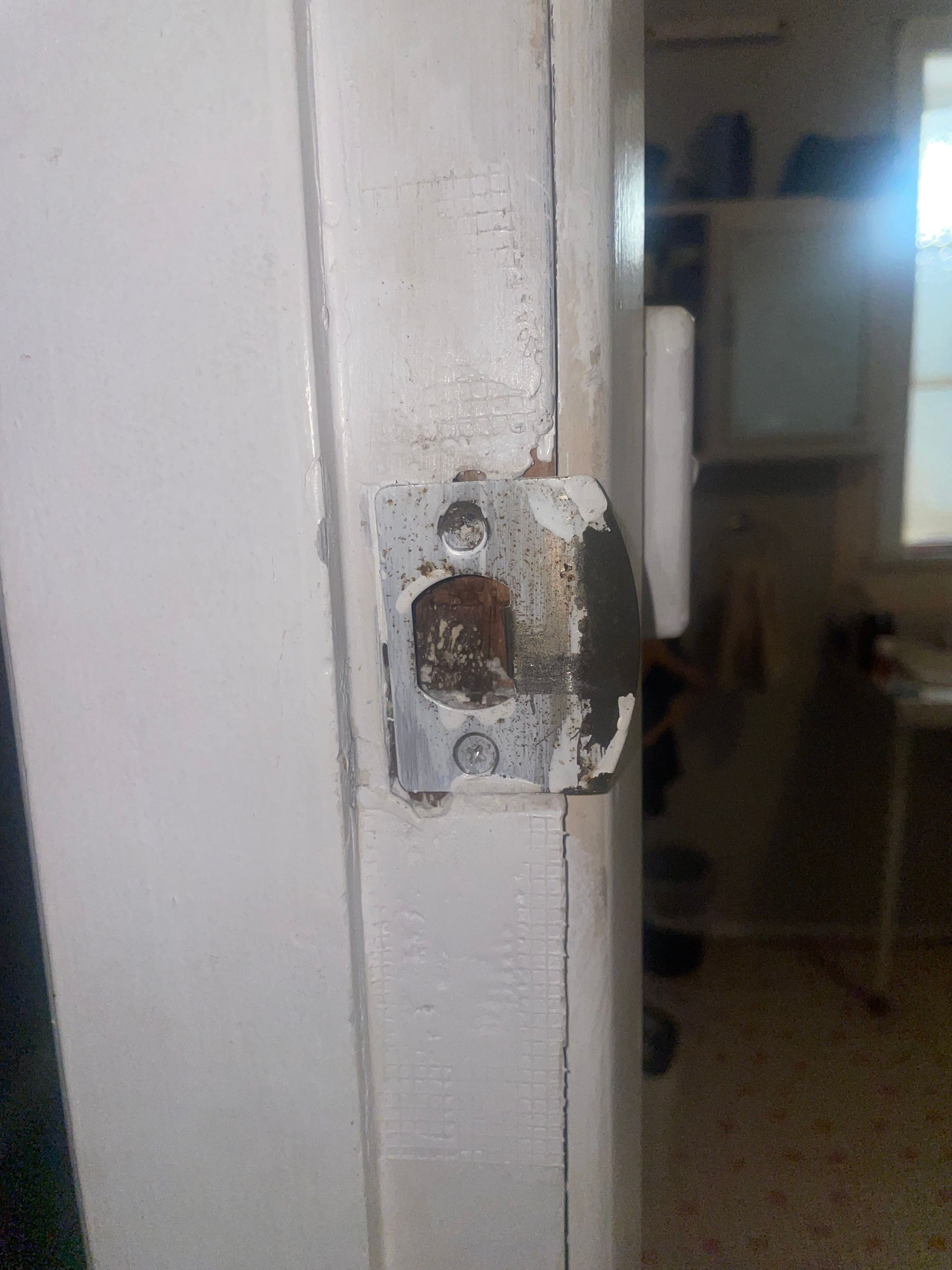 How to fill in door knob jams? | Bunnings Workshop community