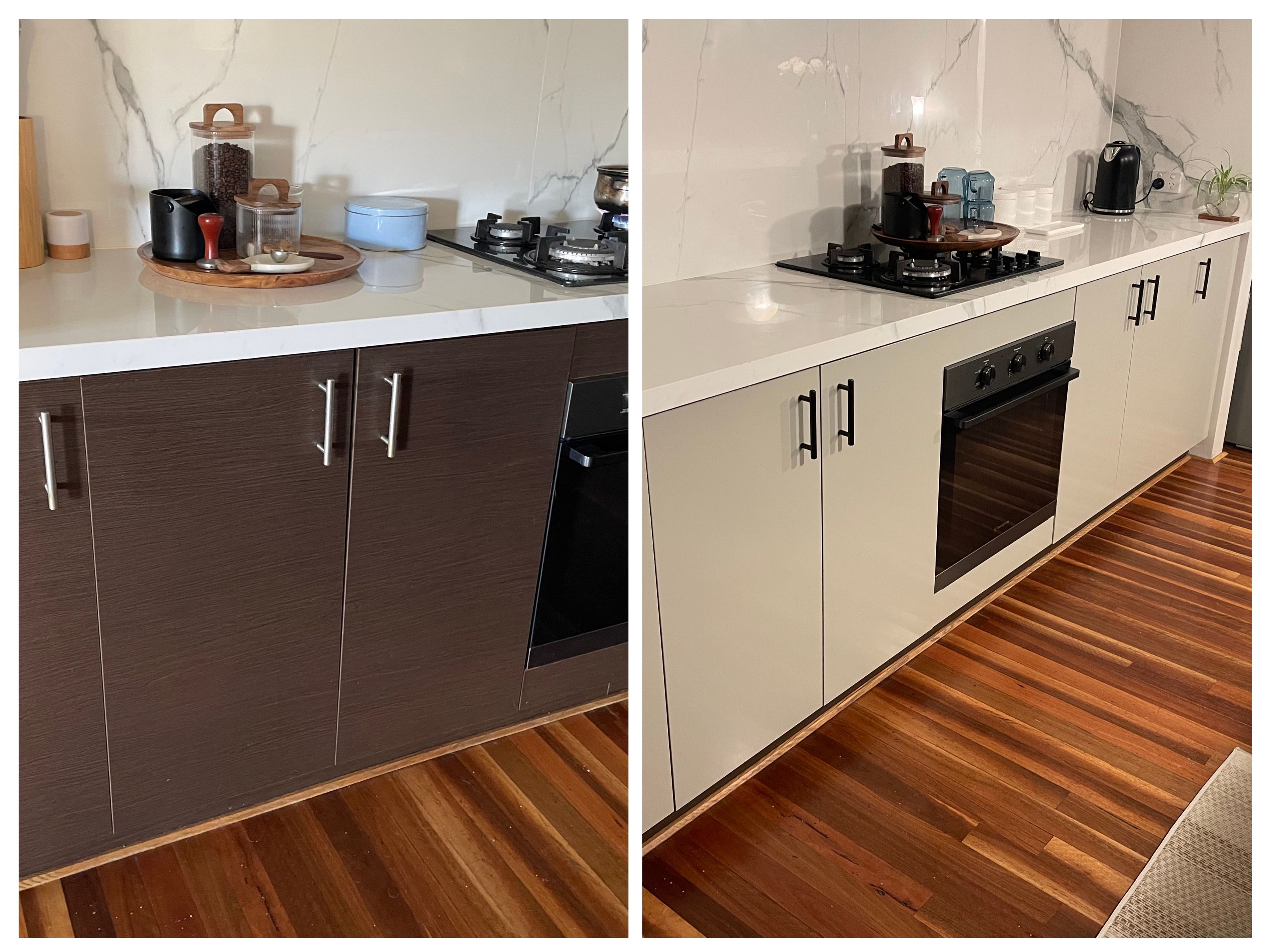 Kitchen cabinet paint revamp | Bunnings Workshop community