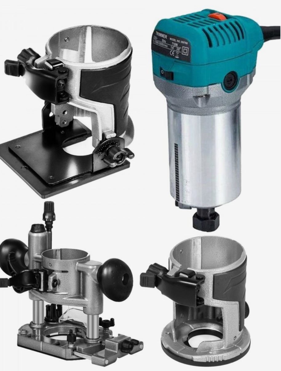 What router to use with the Ozito 855 x ... | Bunnings Workshop community