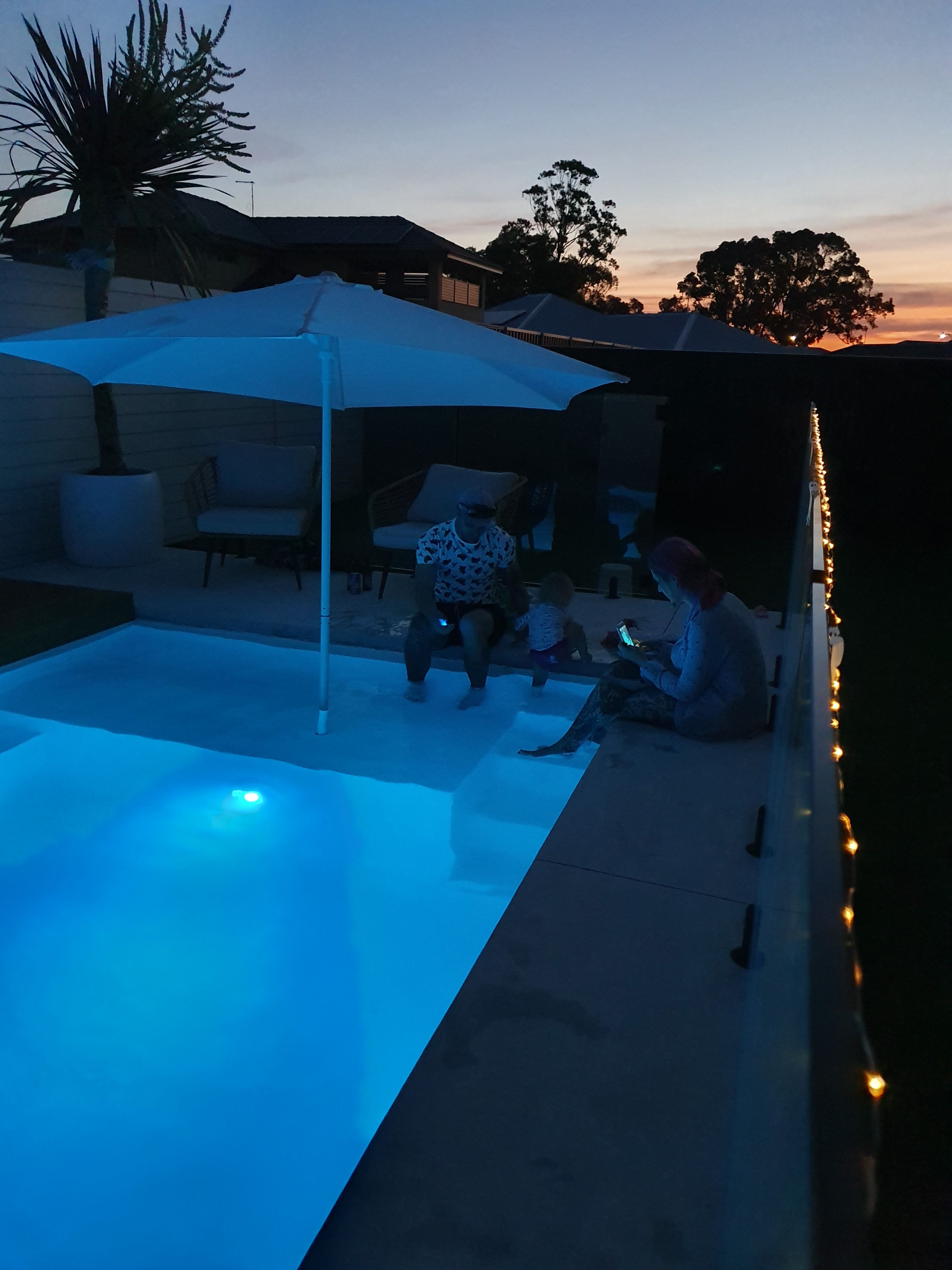 Custom pool build | Bunnings Workshop community