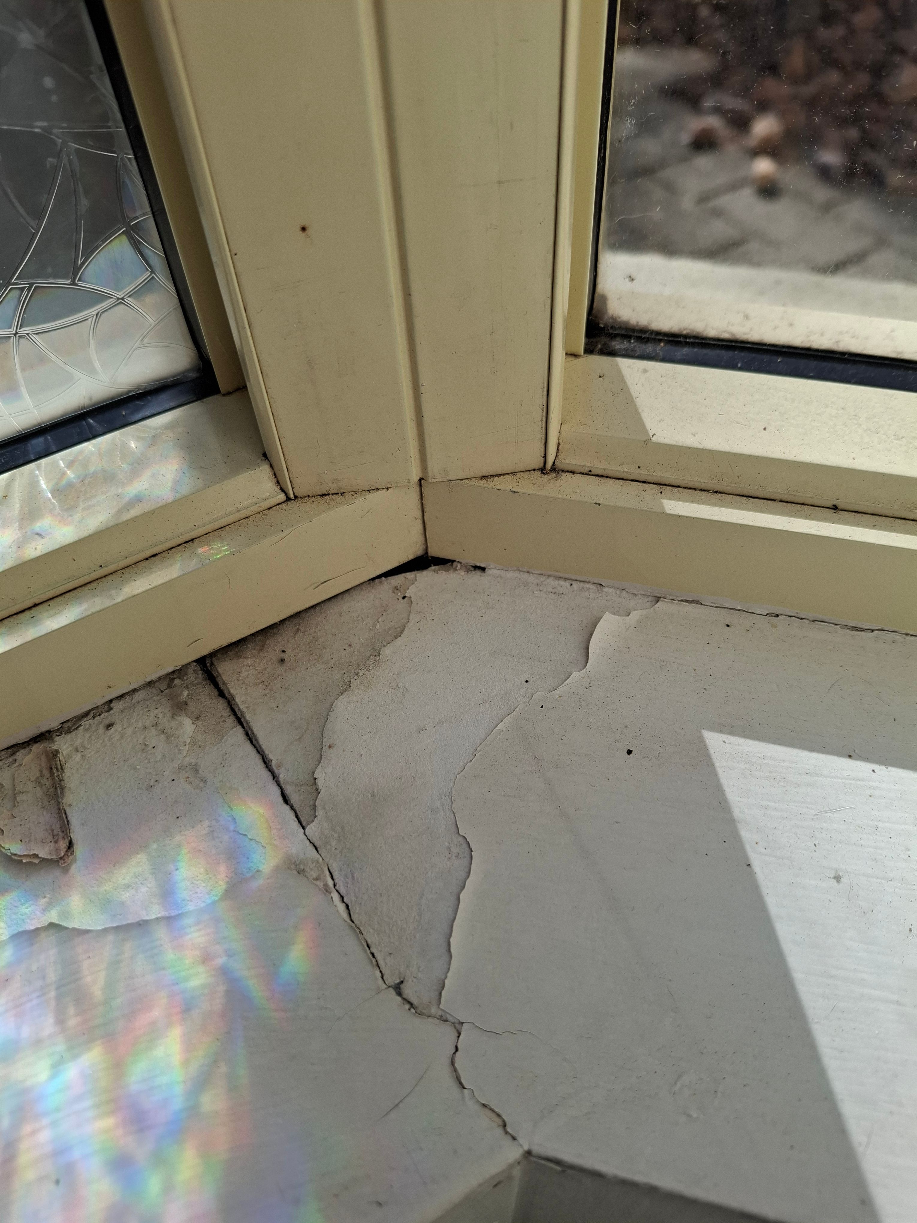 How do I fix chipped render? | Bunnings Workshop community