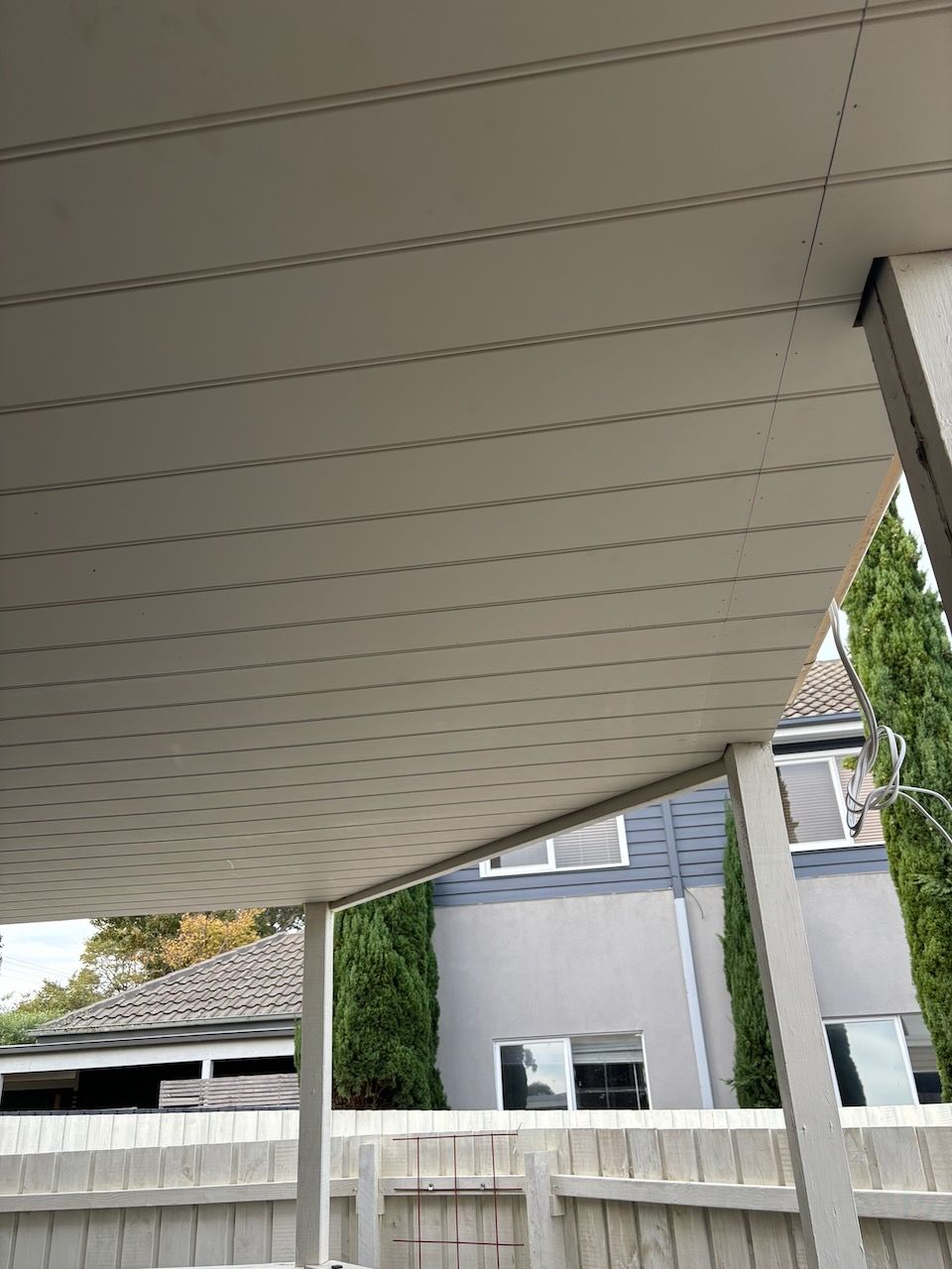 How to install Beadboard verandah ceilin... | Bunnings Workshop community