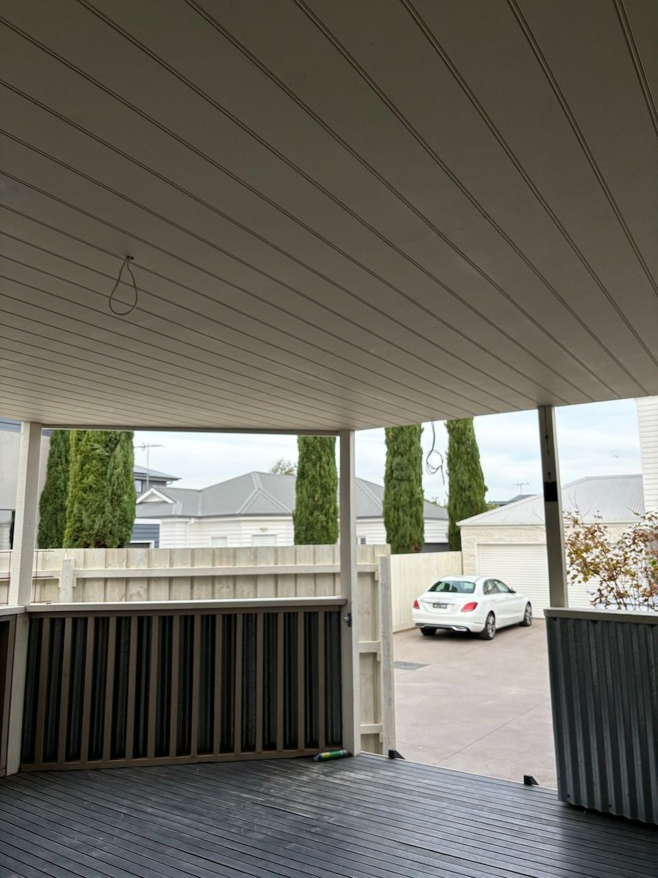 How to install Beadboard verandah ceilin... - Page 2 | Bunnings ...