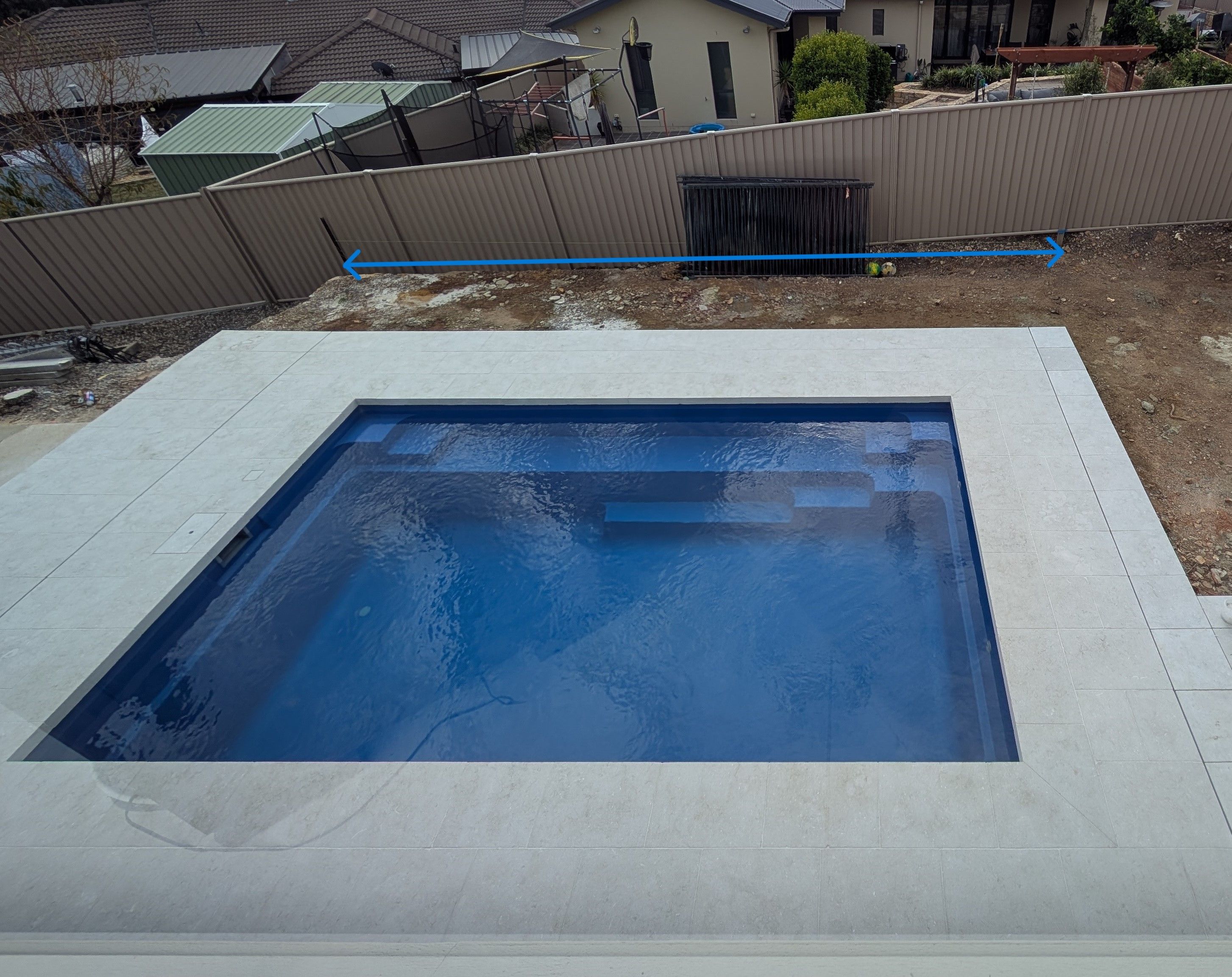 How to build Ekodeck panel screening ove... | Bunnings Workshop community