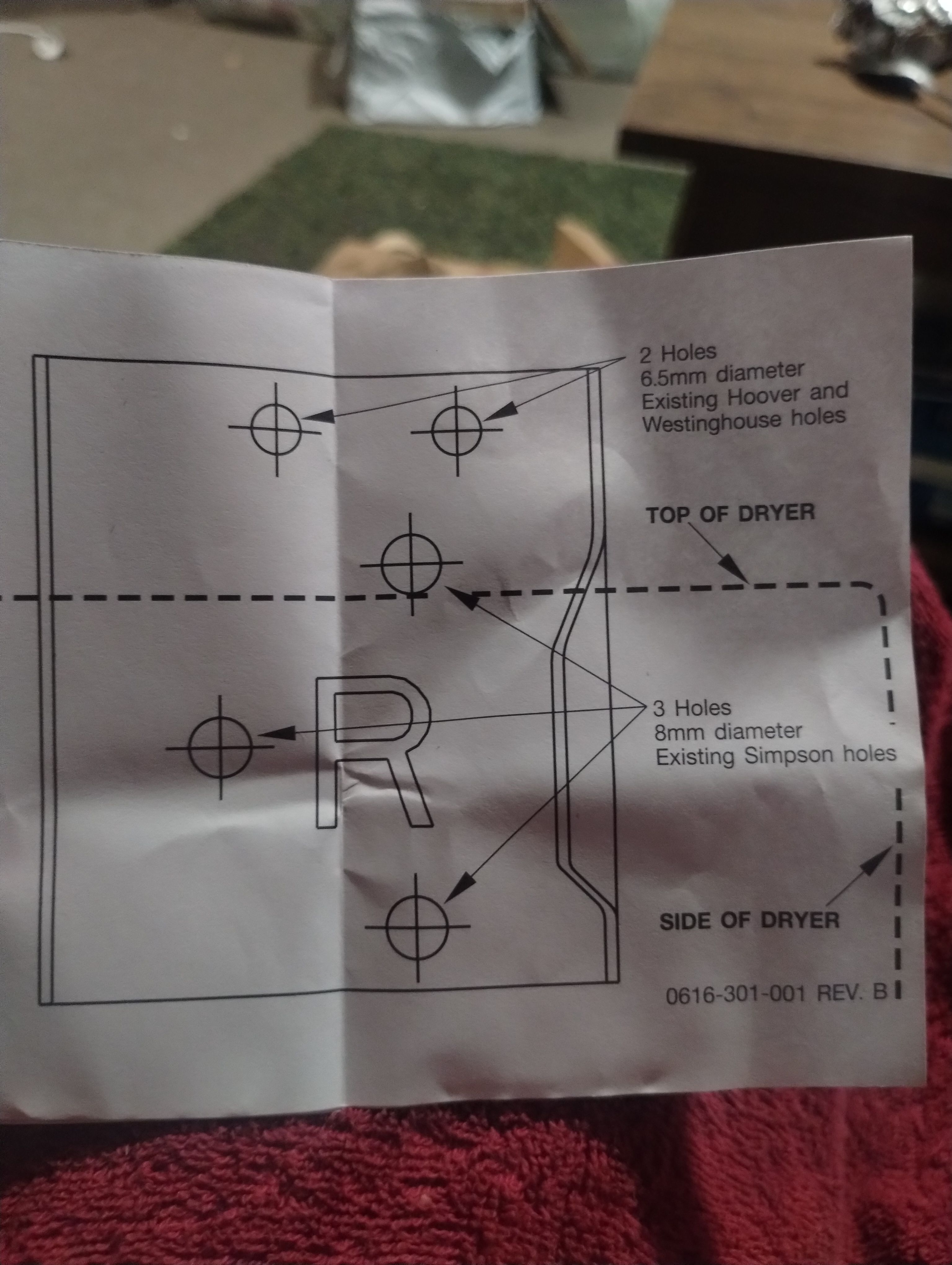 How to mount tumble dryer? | Bunnings Workshop community
