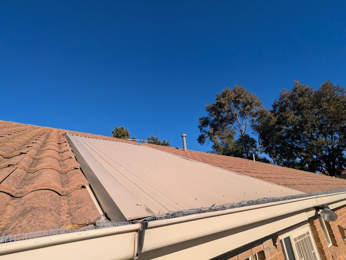 How to bridge Colorbond to tiles on the ... - Page 2 | Bunnings ...