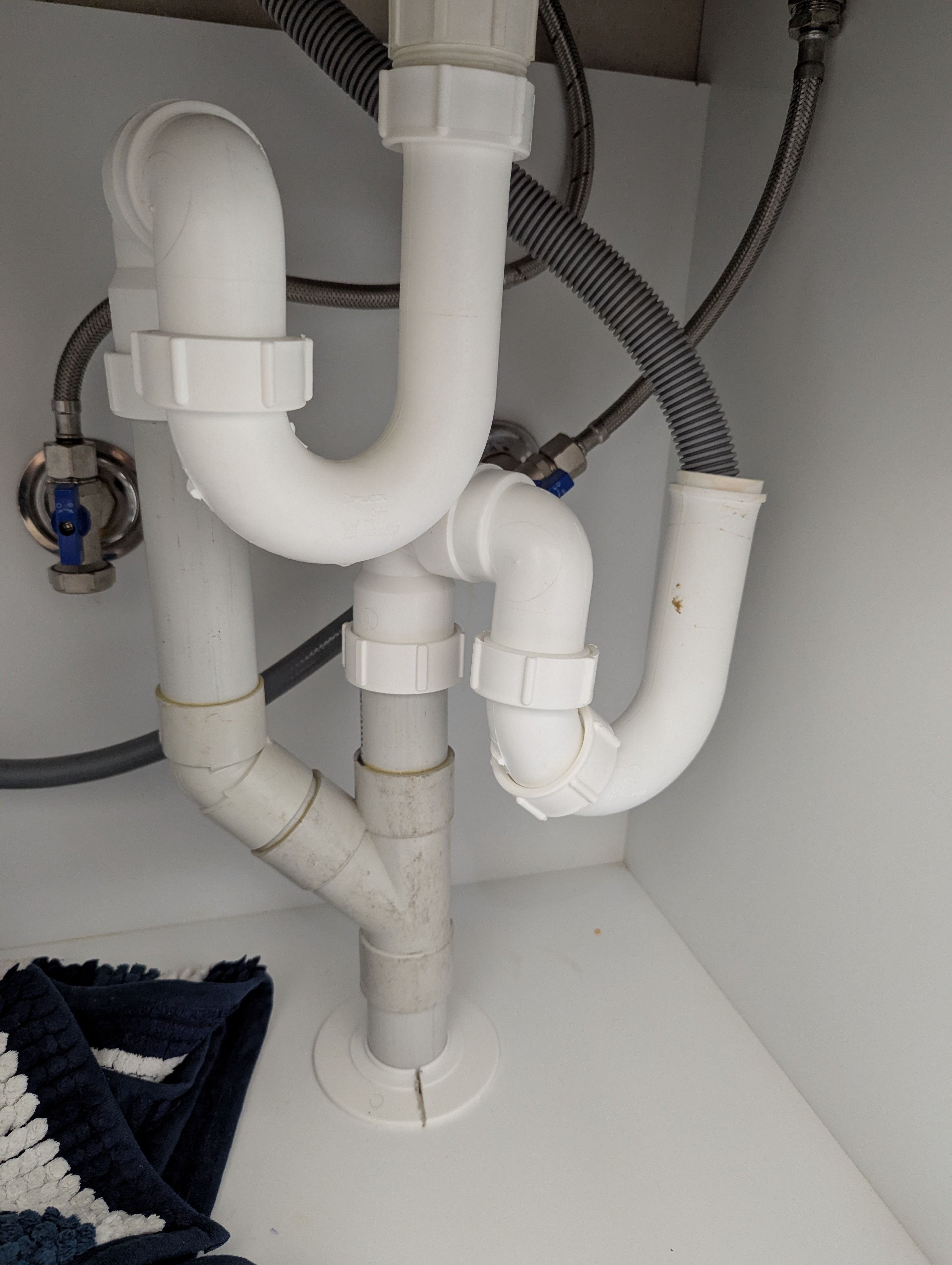 How to connect washing machine drain pip... | Bunnings Workshop community