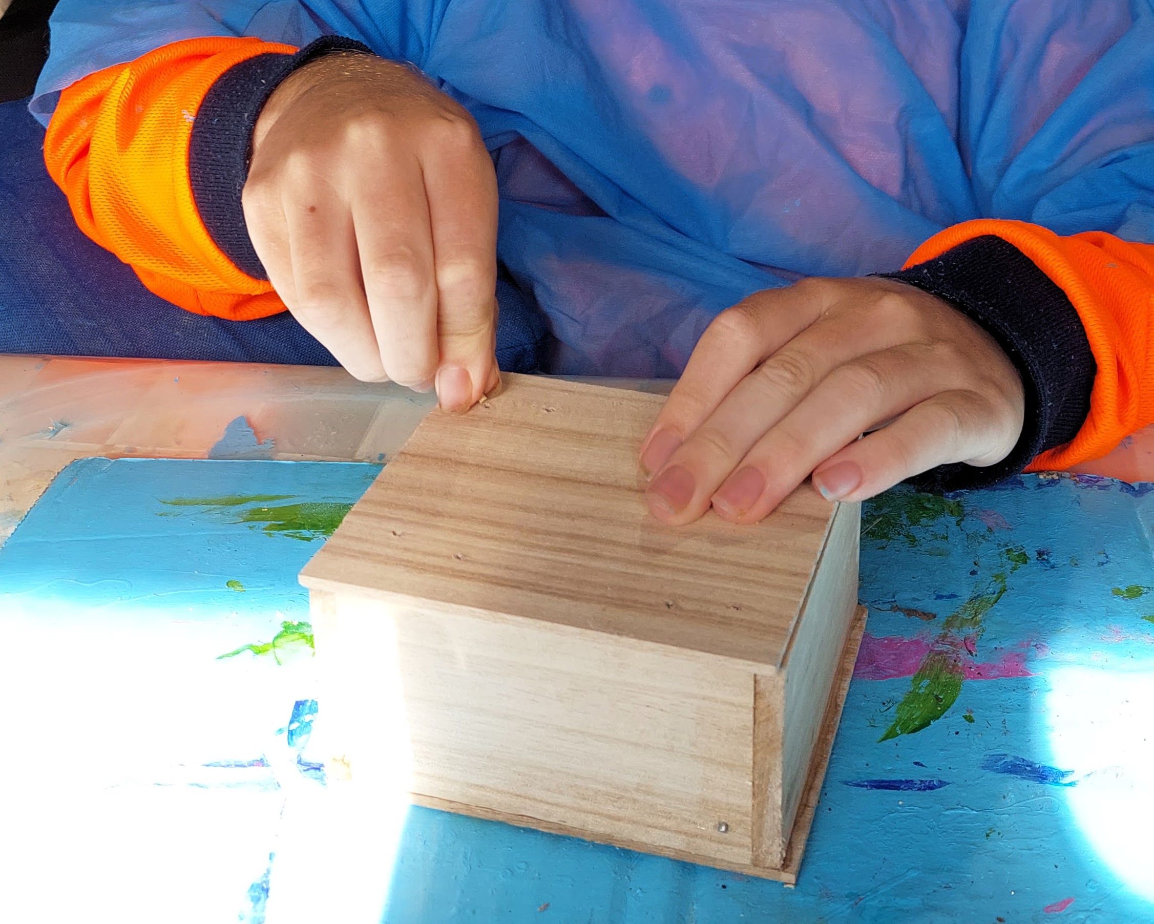 Balsa wood trinket box | Bunnings Workshop community