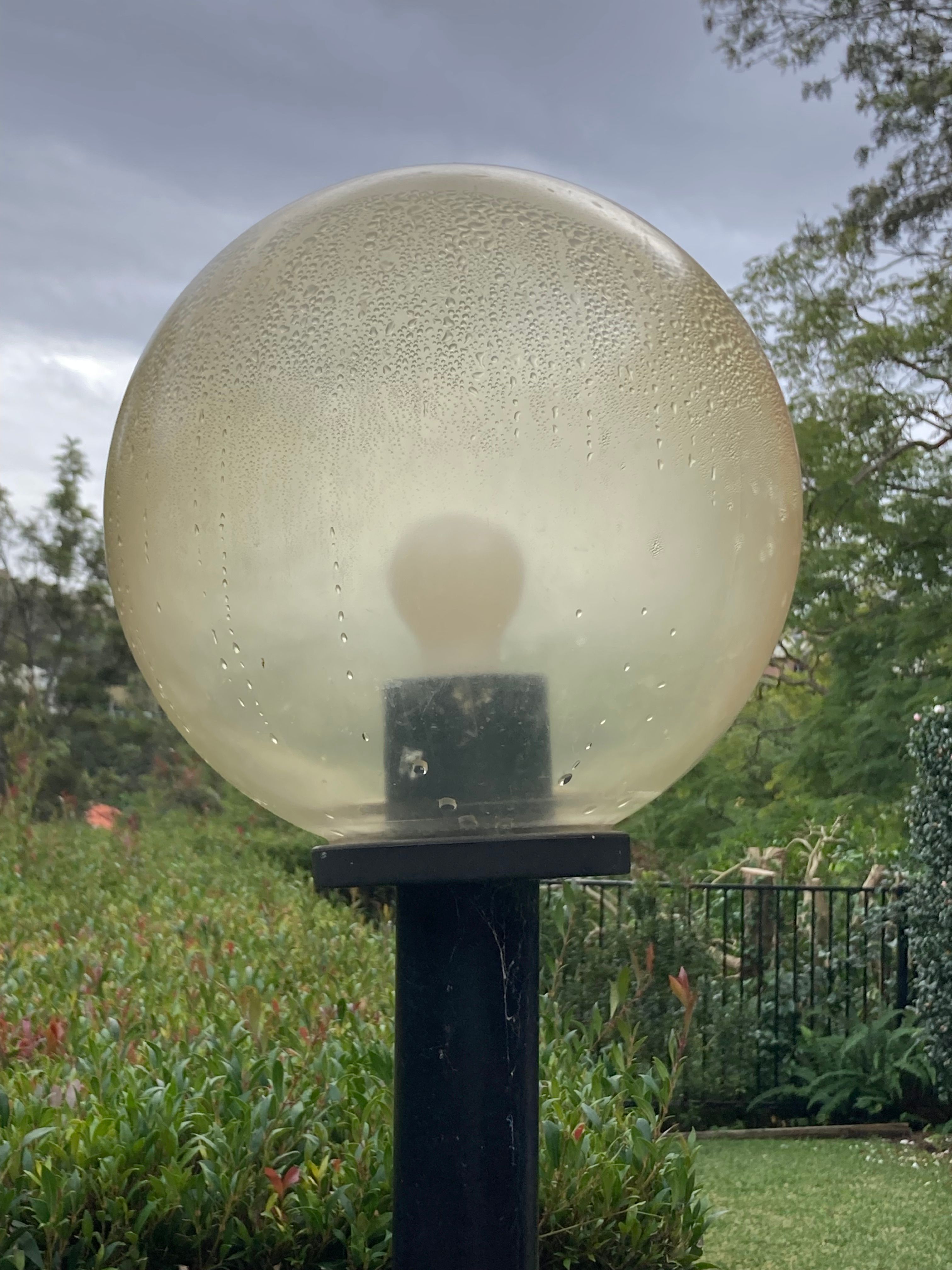 How to stop condensation in outdoor lamp... | Bunnings Workshop community