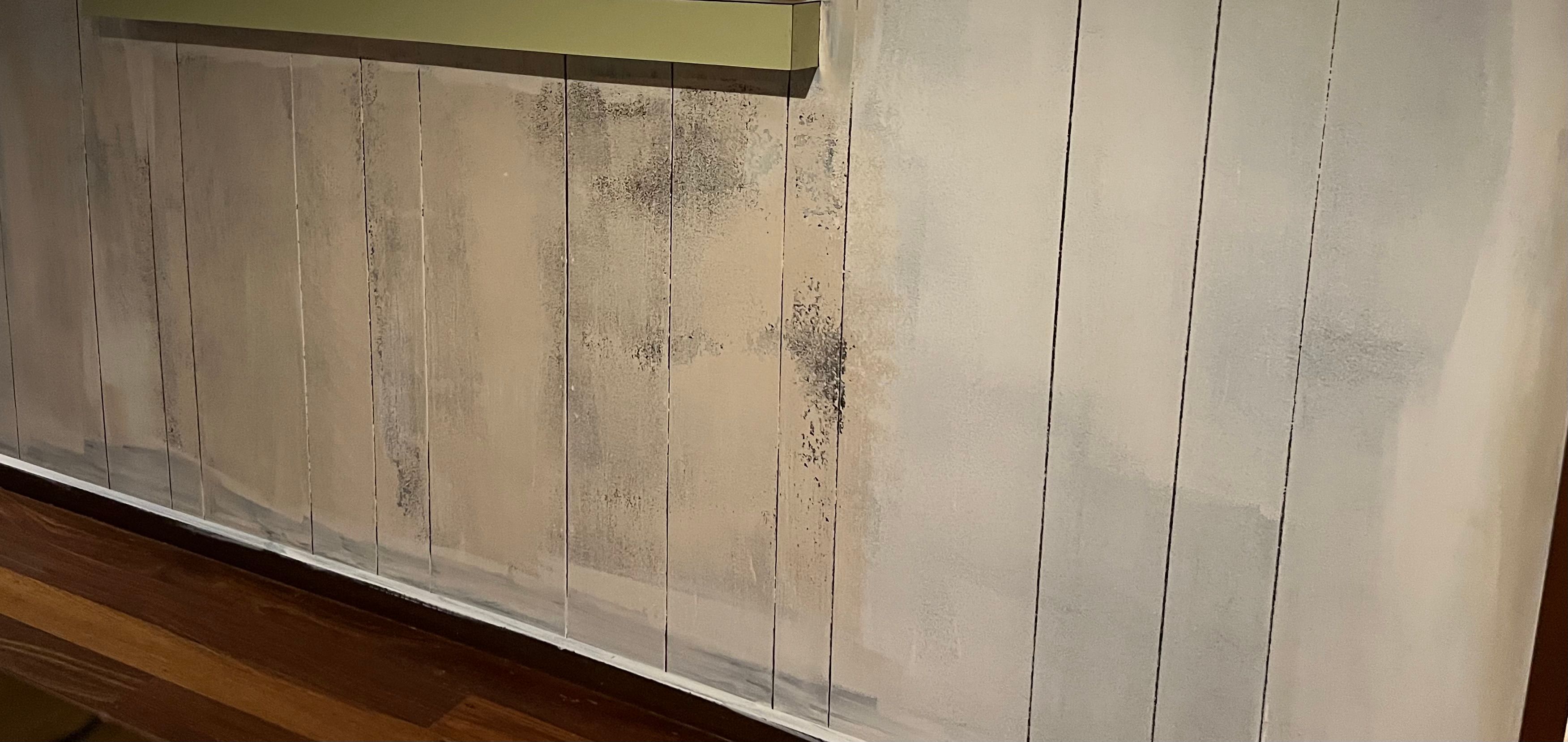 How to fix wall panel changing colour af... | Bunnings Workshop community