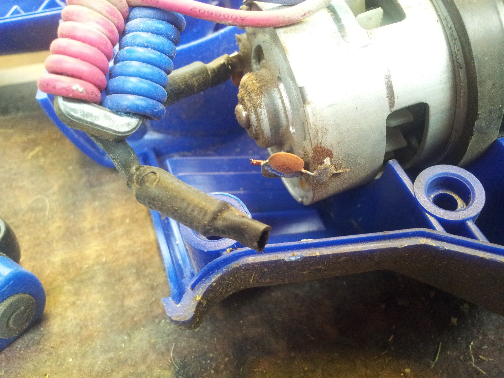 How to fix Ozito 18v mower that conked o... | Bunnings Workshop community