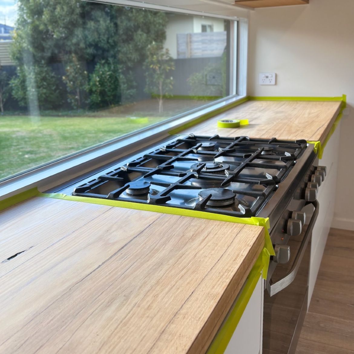 How to restore a timber benchtop | Bunnings Workshop community