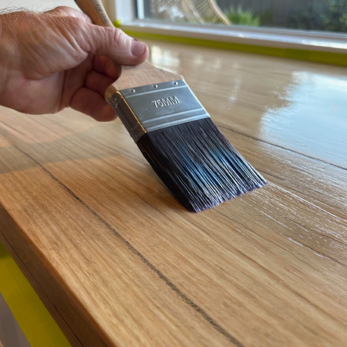 How to restore a timber benchtop | Bunnings Workshop community