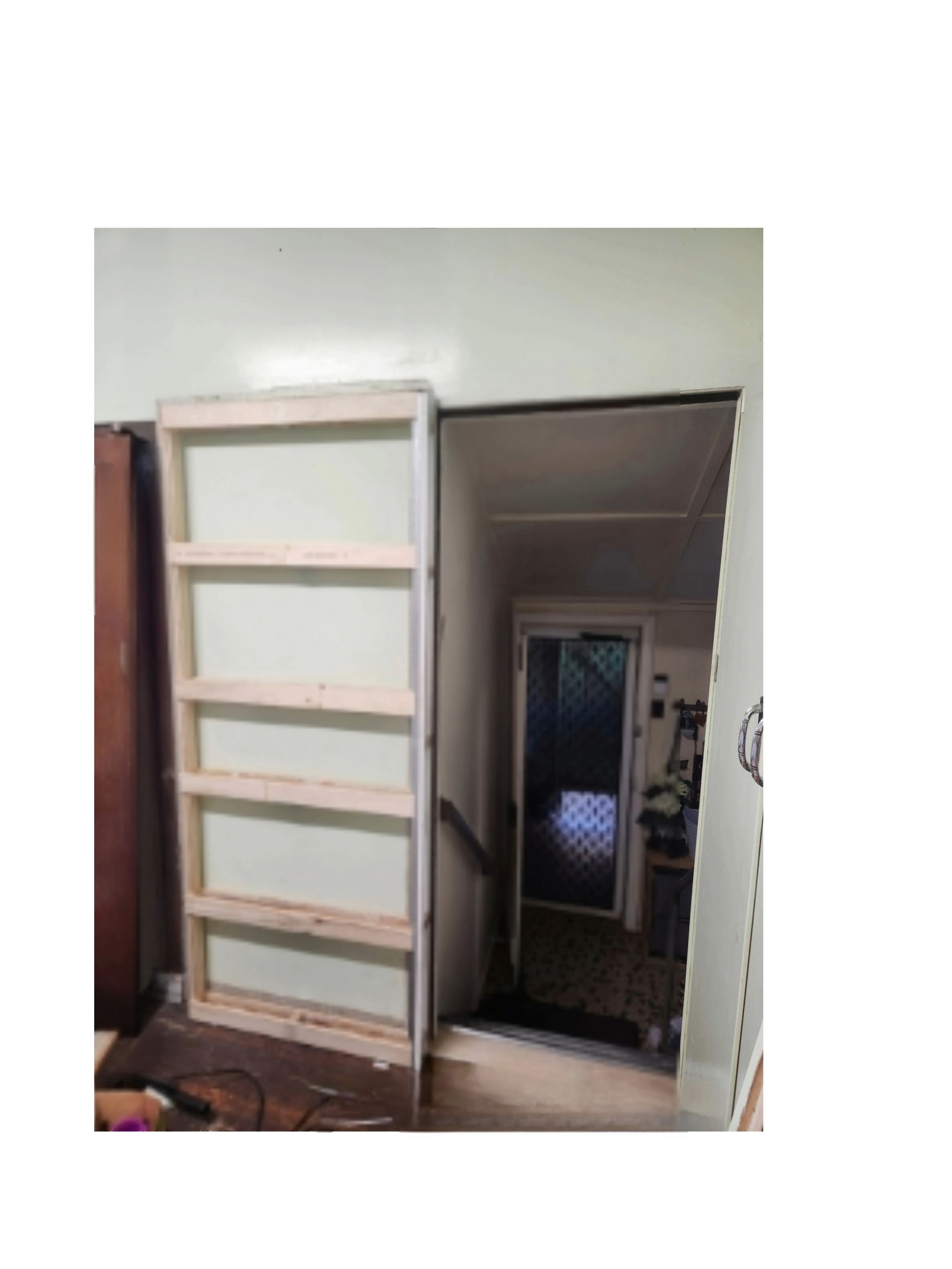 How to install a cavity slider against l... | Bunnings Workshop community