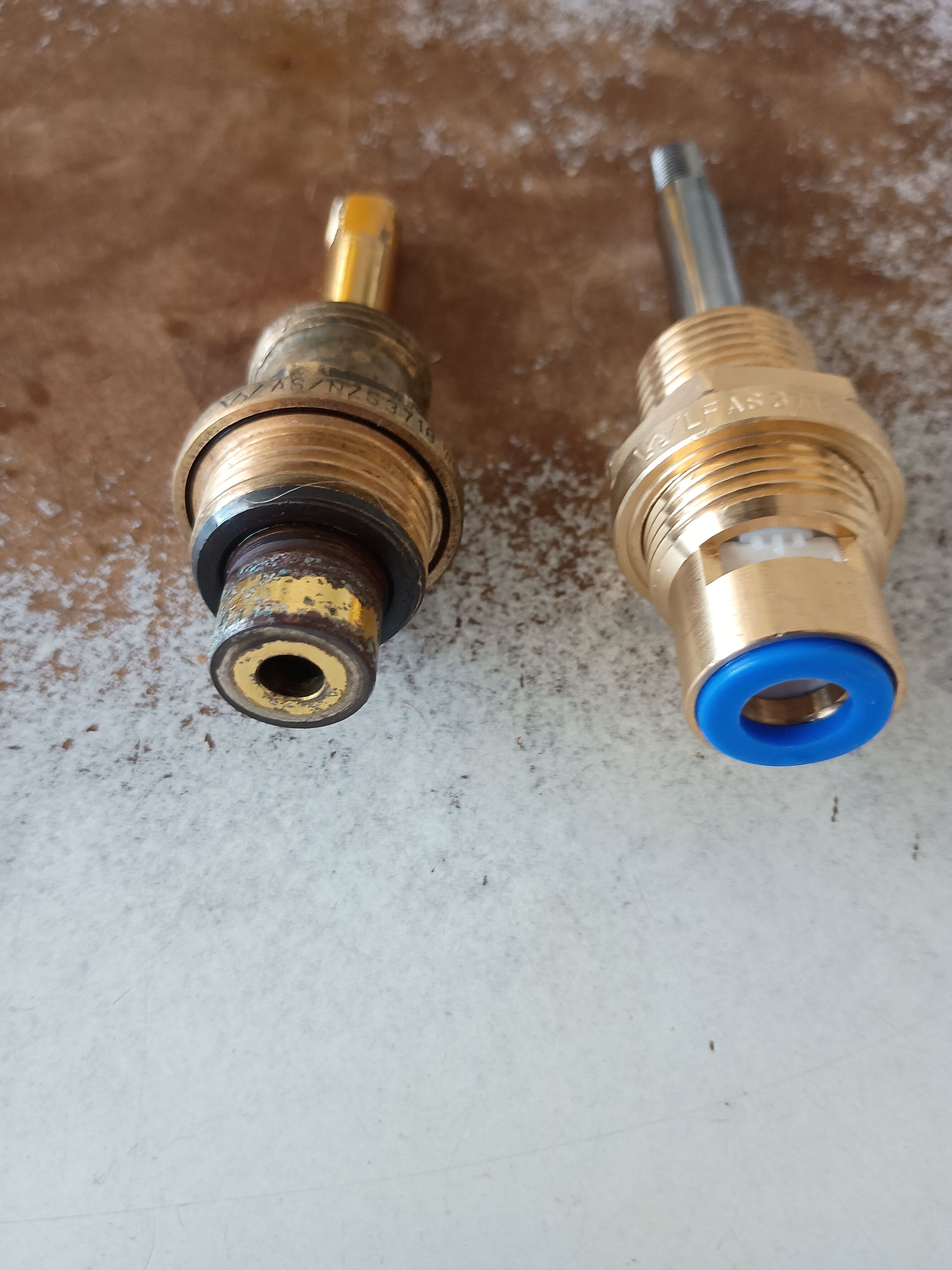 How to replace basin spindles? | Bunnings Workshop community