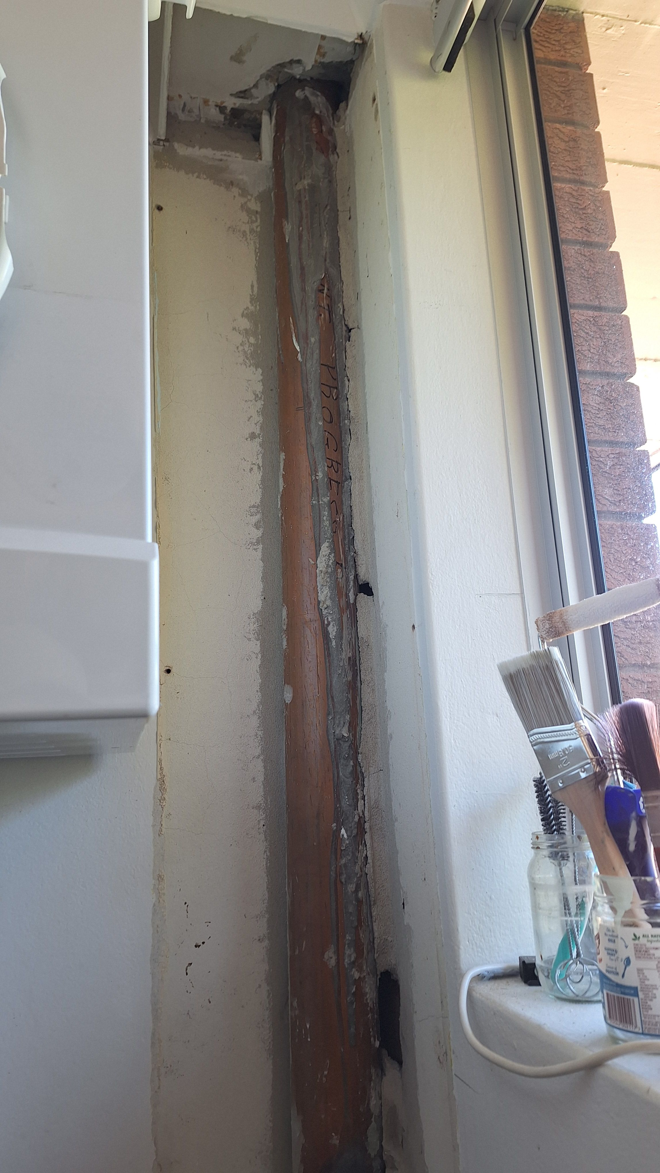 How to cover copper laundry pipes? | Bunnings Workshop community