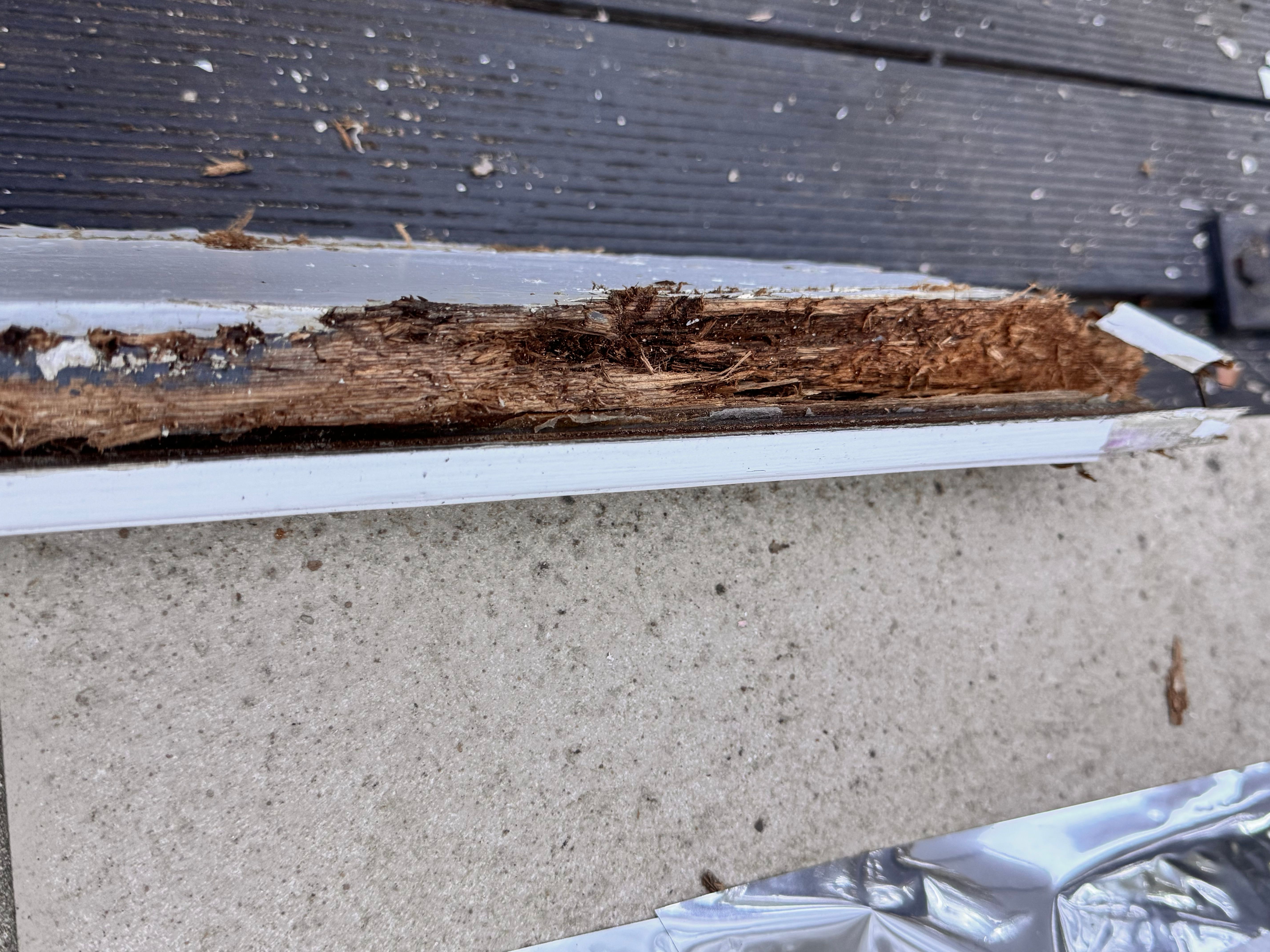 How to replace window bottom rail and si... | Bunnings Workshop community