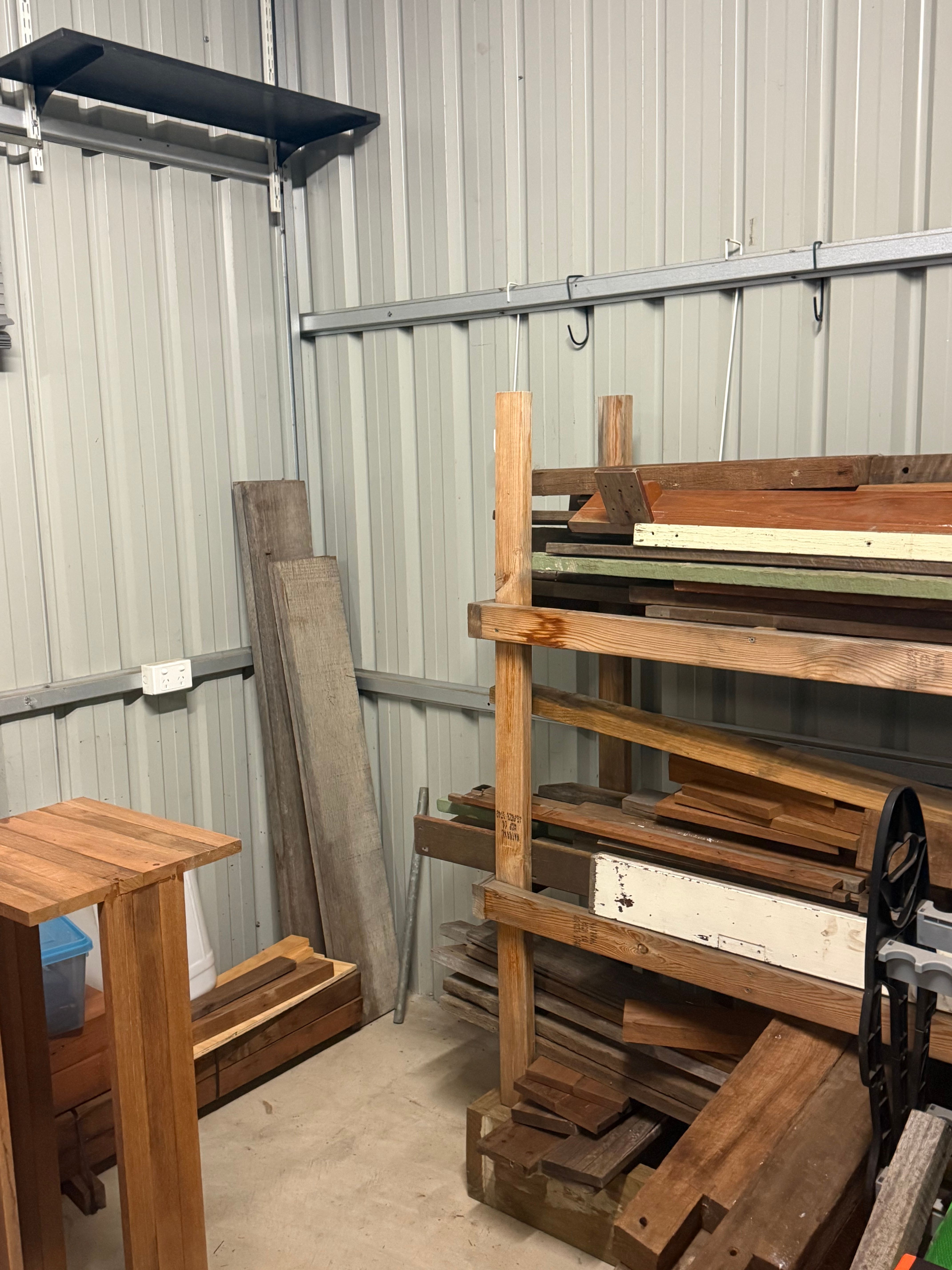 Solved: How to frame internal walls on Colorbond... | Bunnings Workshop ...