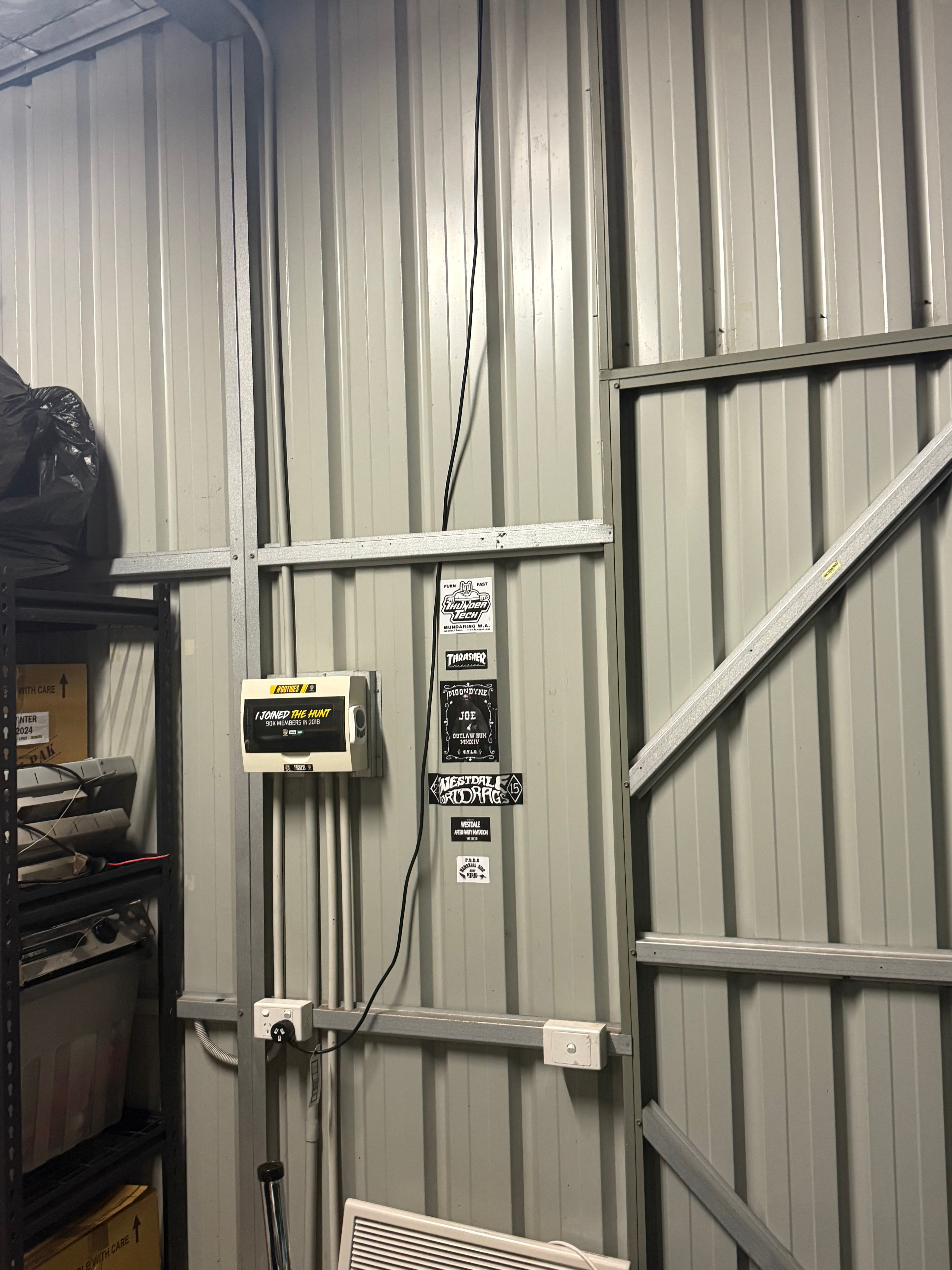 Solved: How to frame internal walls on Colorbond... | Bunnings Workshop ...