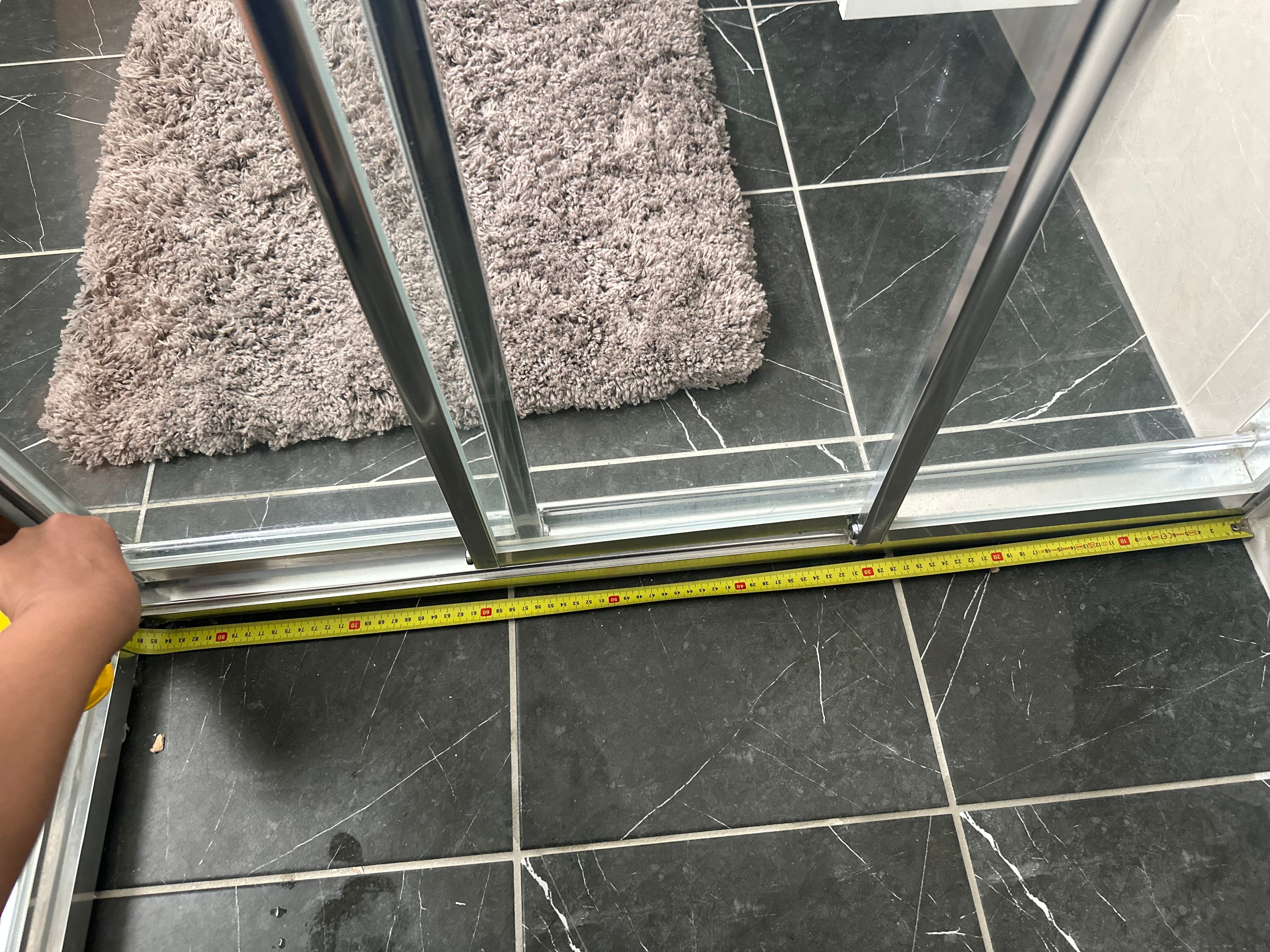 How to replace shower screen? | Bunnings Workshop community