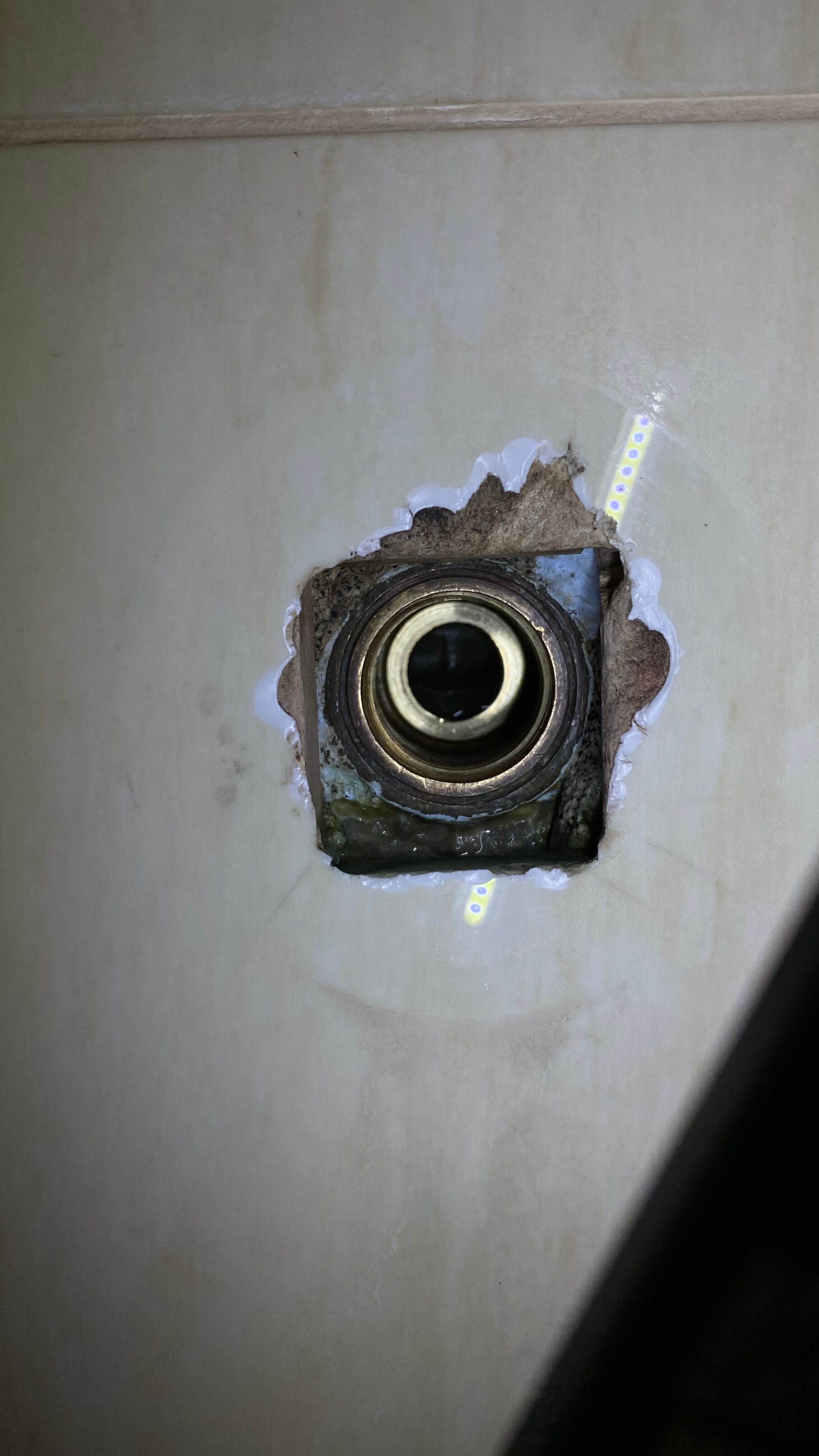 How to fix shower spindle too short? | Bunnings Workshop community