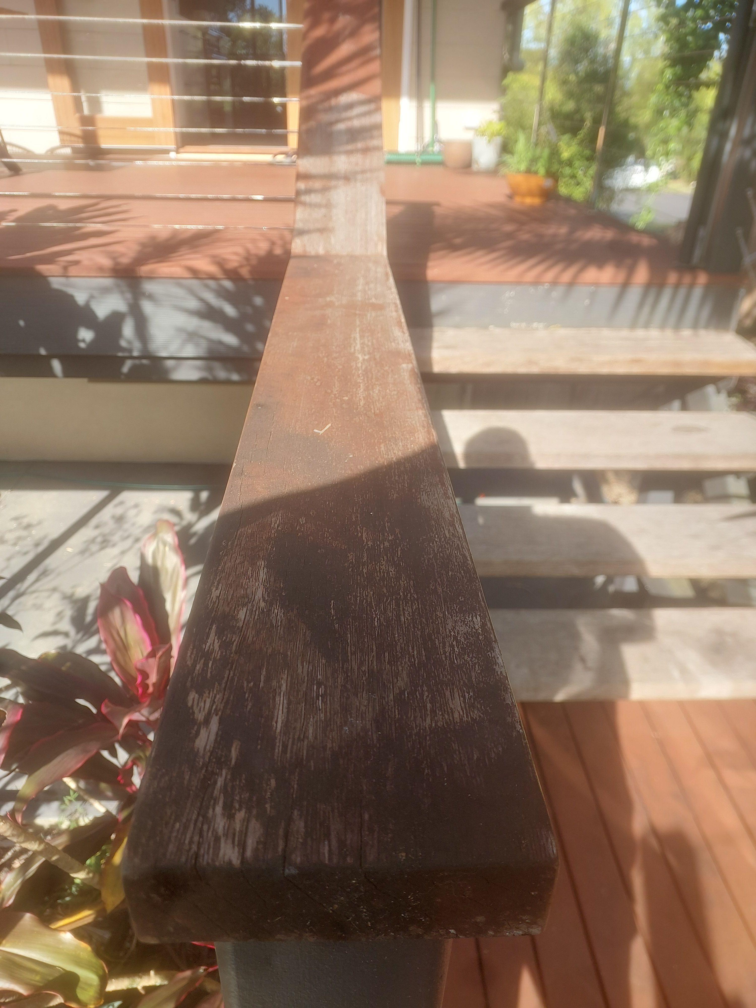 How to revive outdoor timber rails? | Bunnings Workshop community