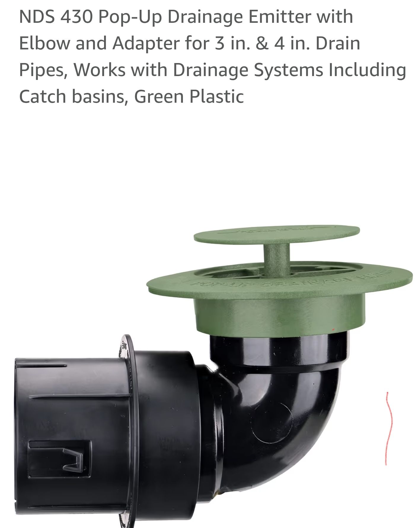 How to add stormwater outlet with emitte... | Bunnings Workshop community