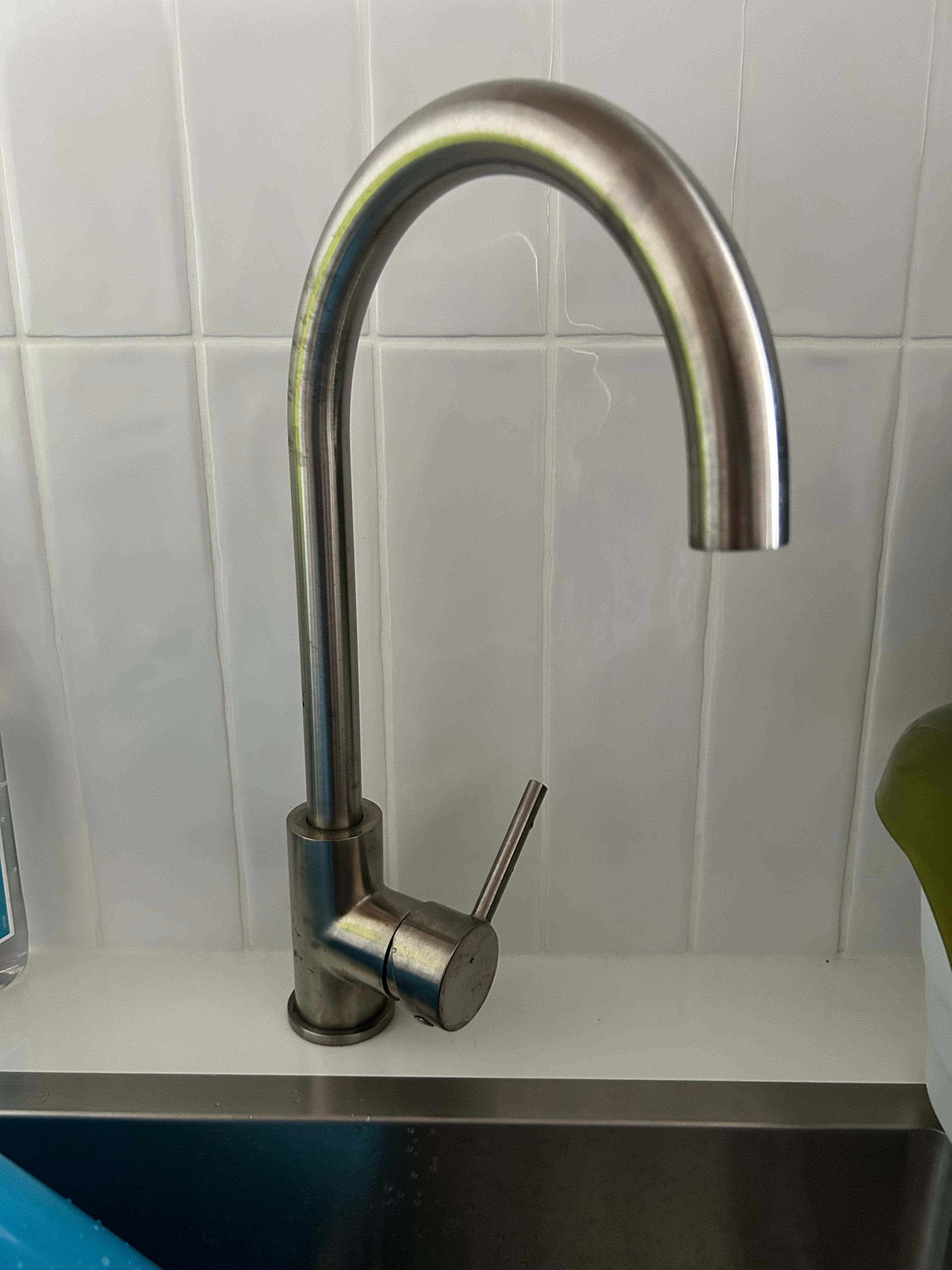 How to stop faucet moving? | Bunnings Workshop community