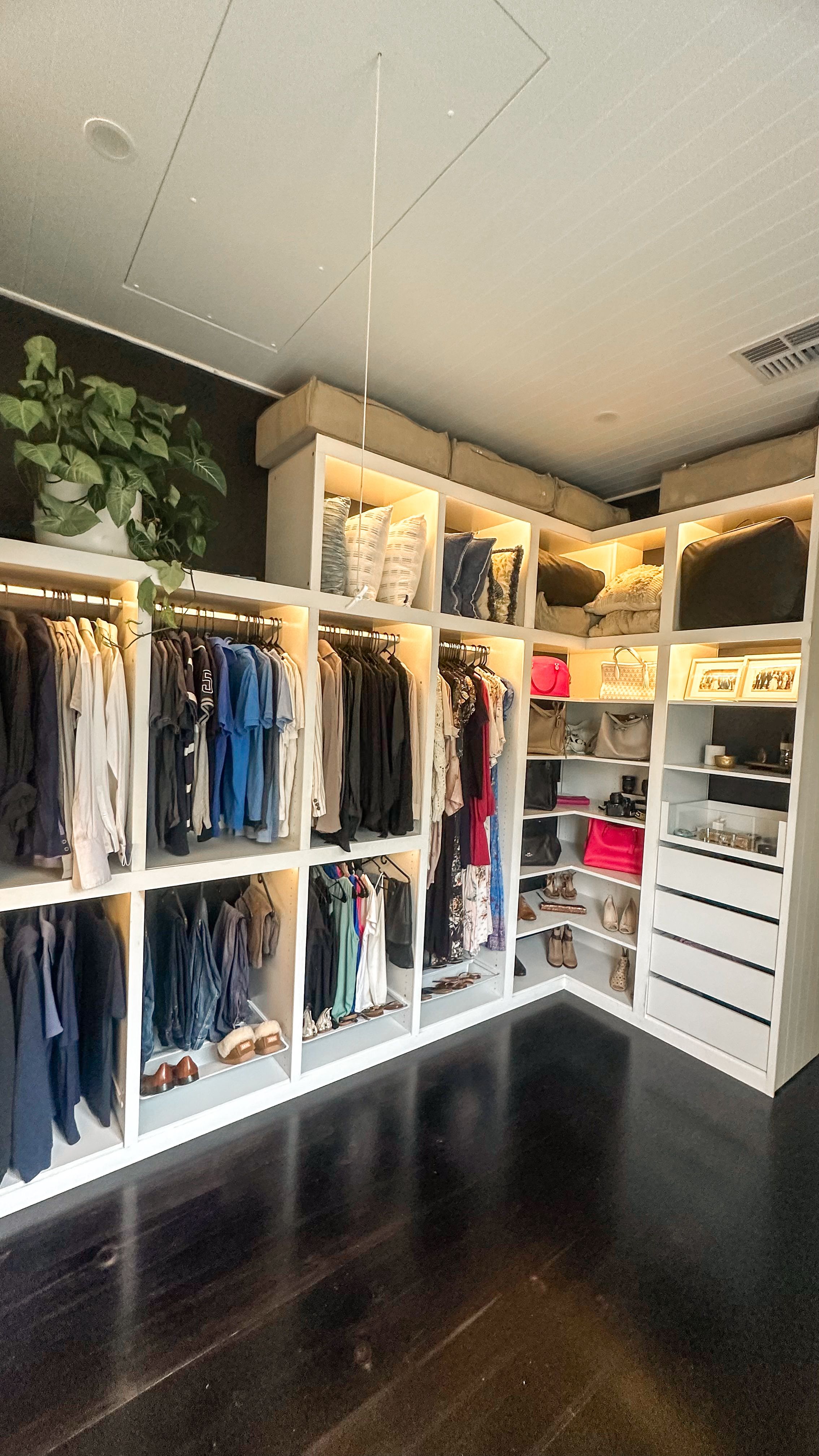 Flatpack to custom wardrobe | Bunnings Workshop community