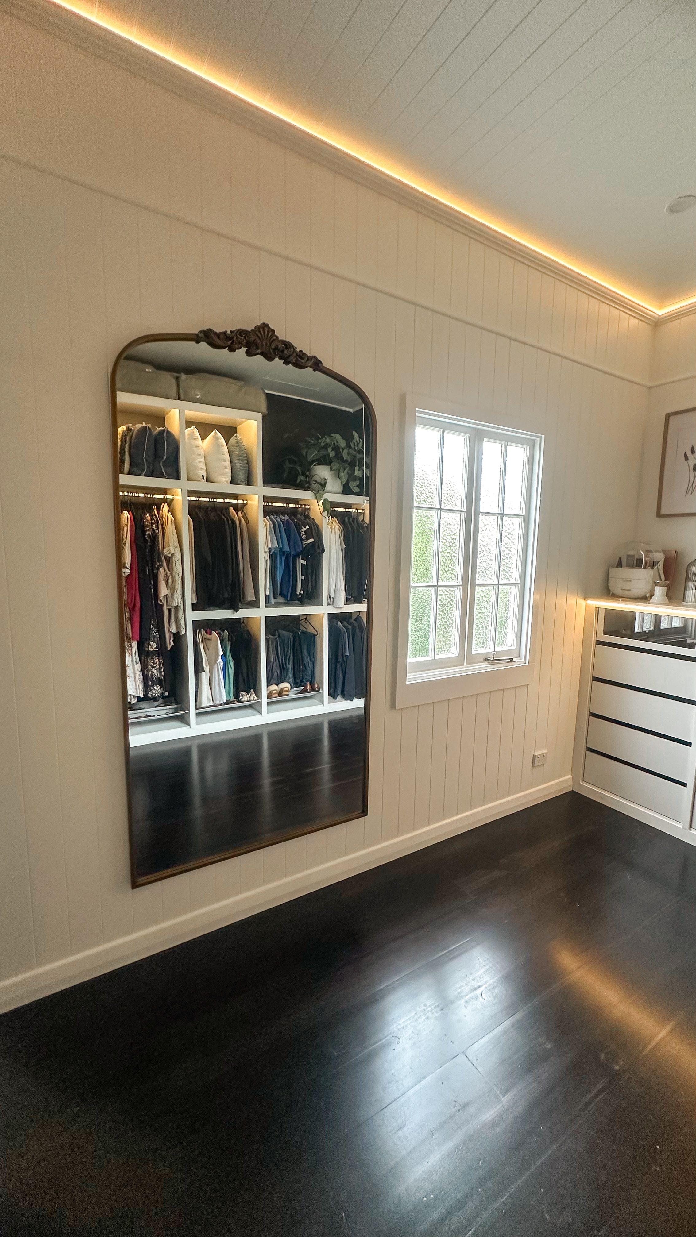 Flatpack to custom wardrobe | Bunnings Workshop community