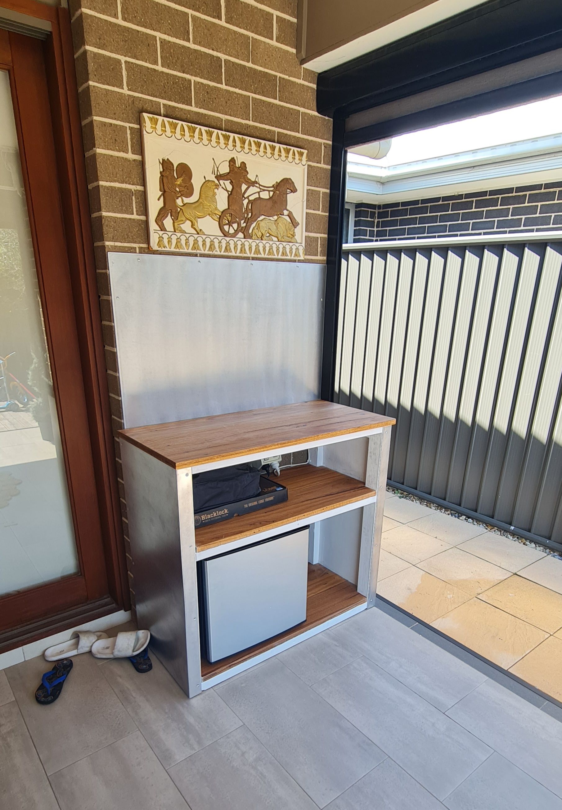 Alfresco outdoor kitchen bench | Bunnings Workshop community