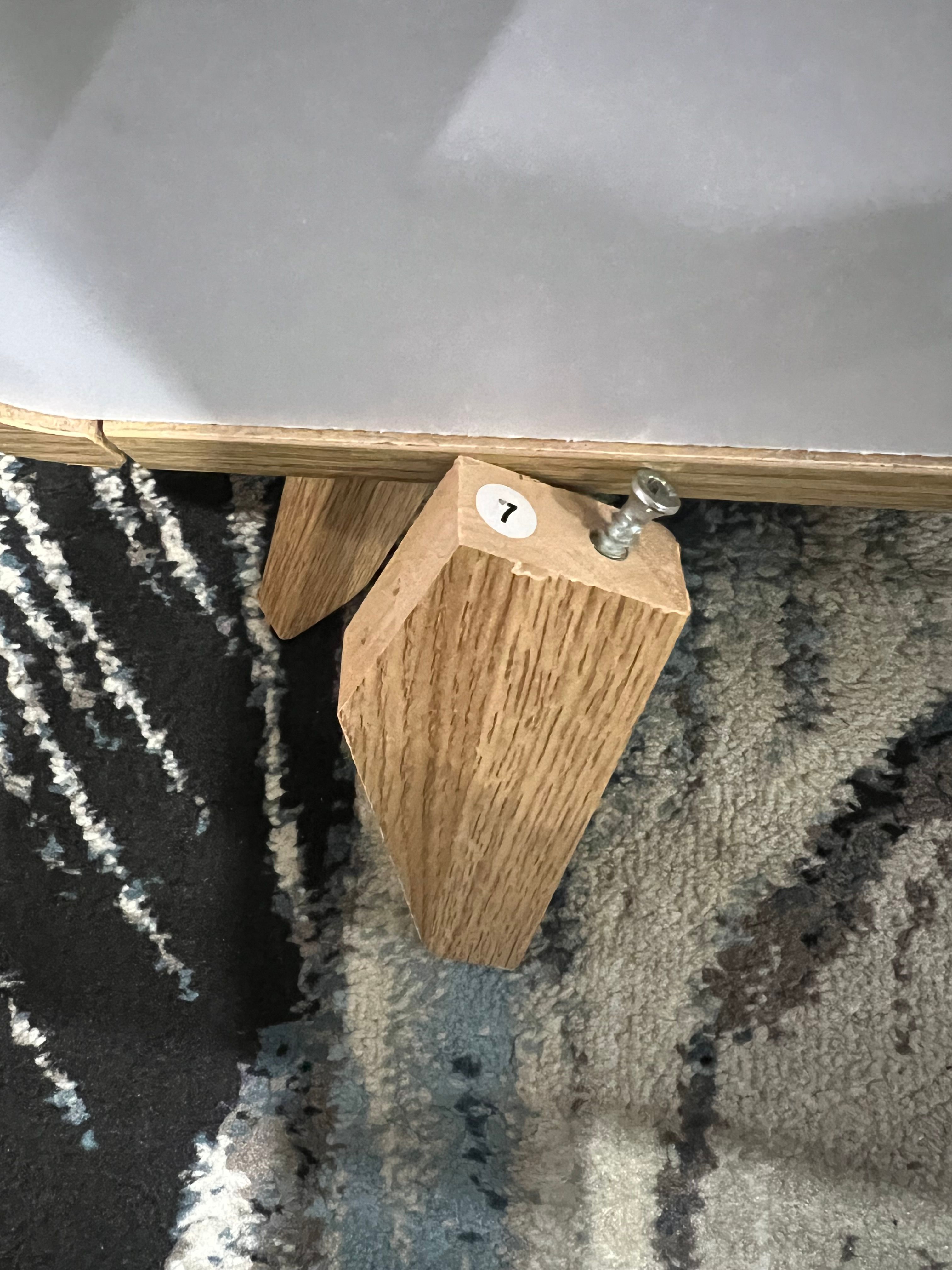 How to repair coffee table leg? | Bunnings Workshop community