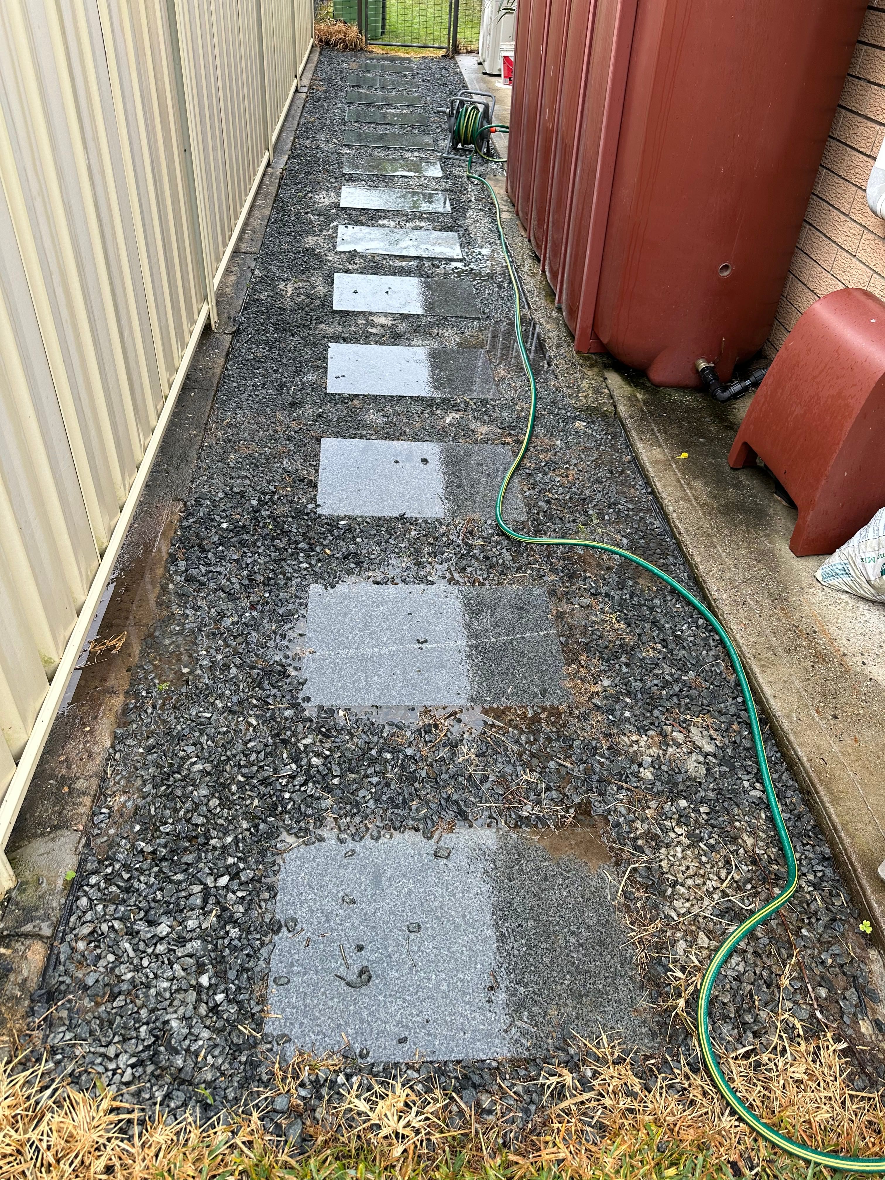 How to fix rainwater drainage? | Bunnings Workshop community