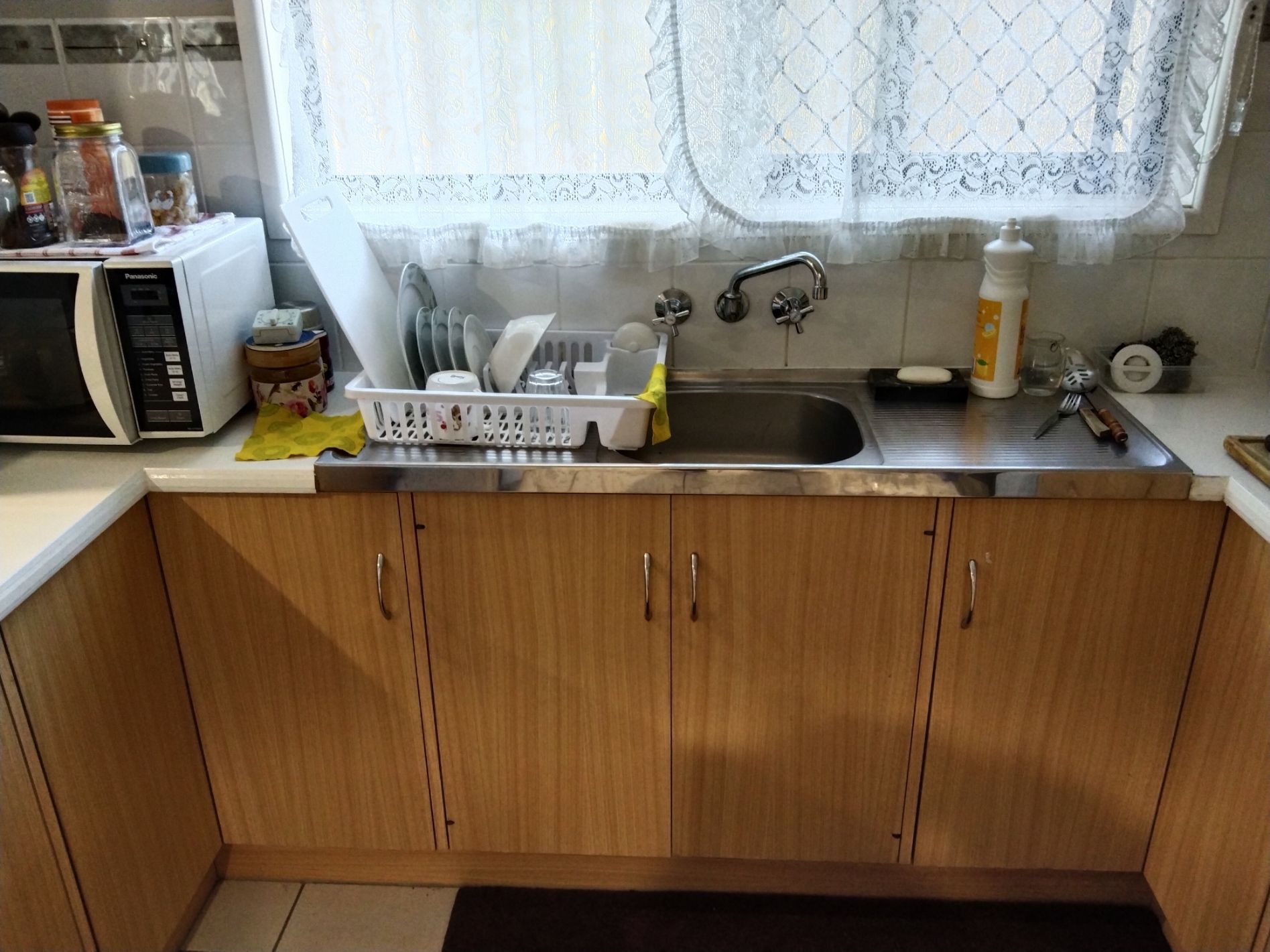 How to replace kitchen benchtop with dro... | Bunnings Workshop community