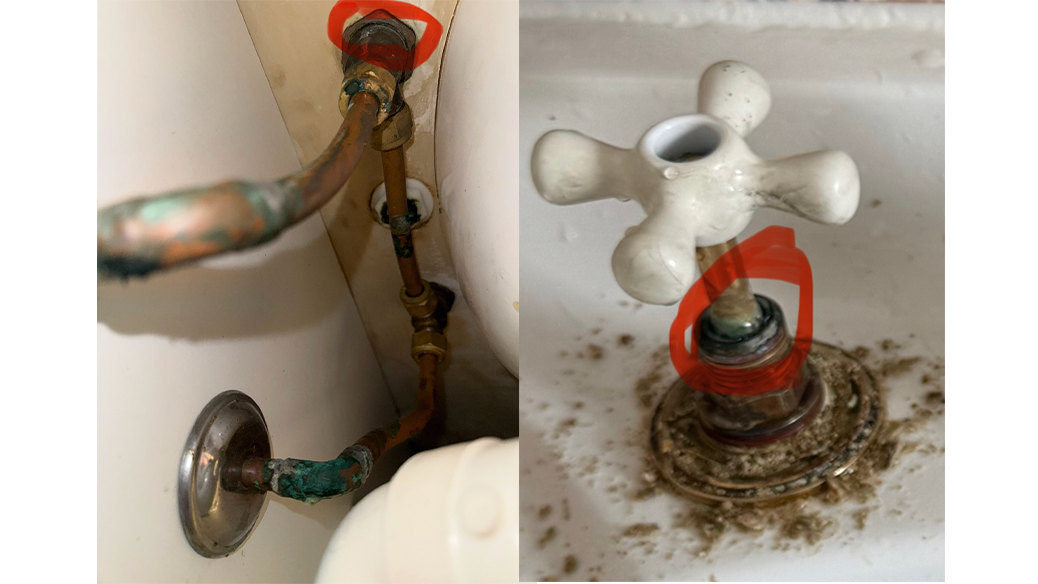 How to fix leaking basin tap spindle? | Bunnings Workshop community