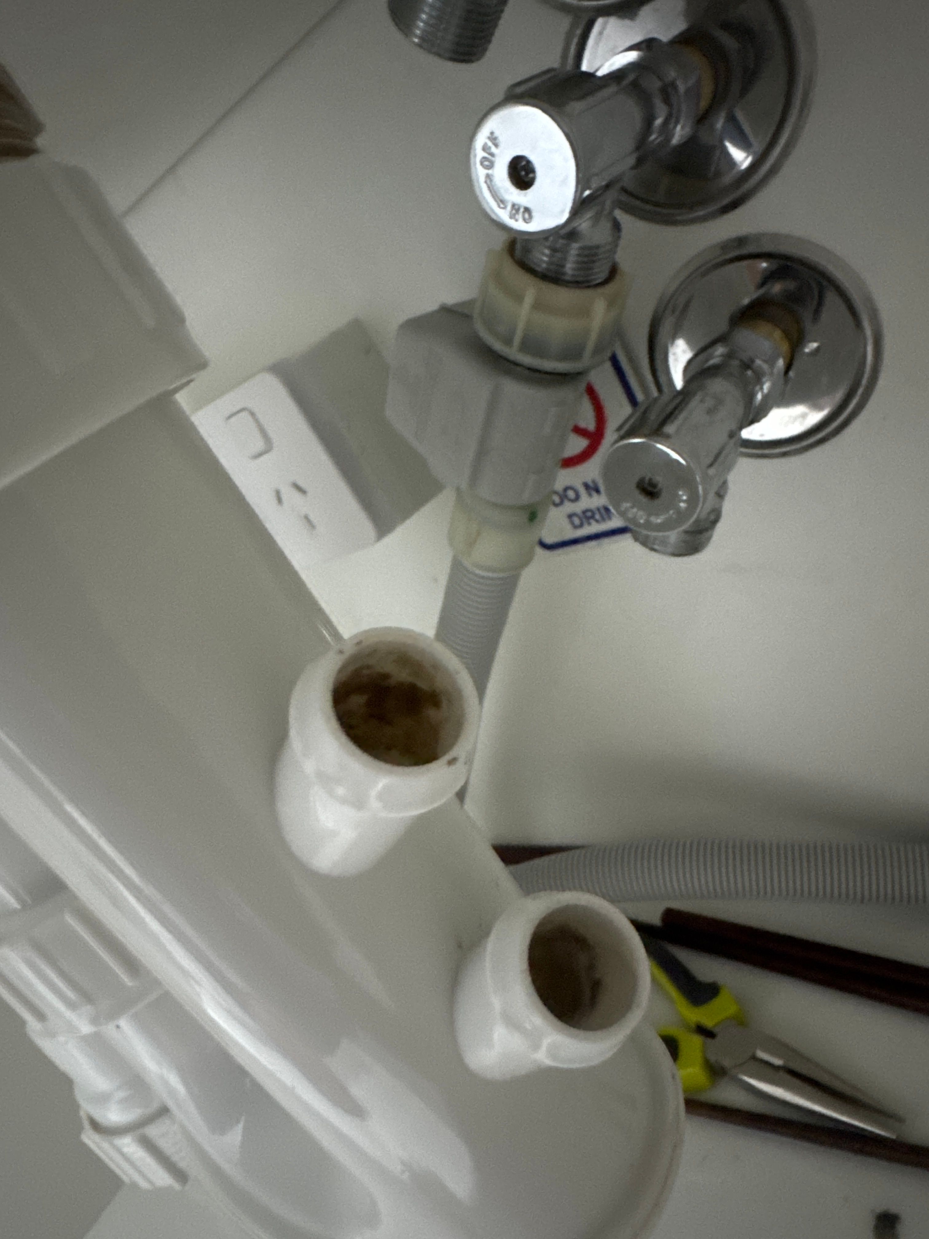 How to connect washing machine waste? | Bunnings Workshop community