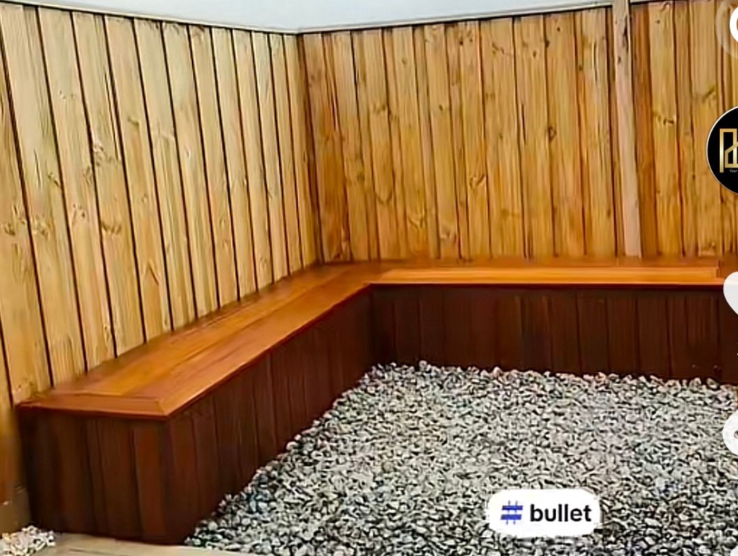 How to build timber bench seats? | Bunnings Workshop community