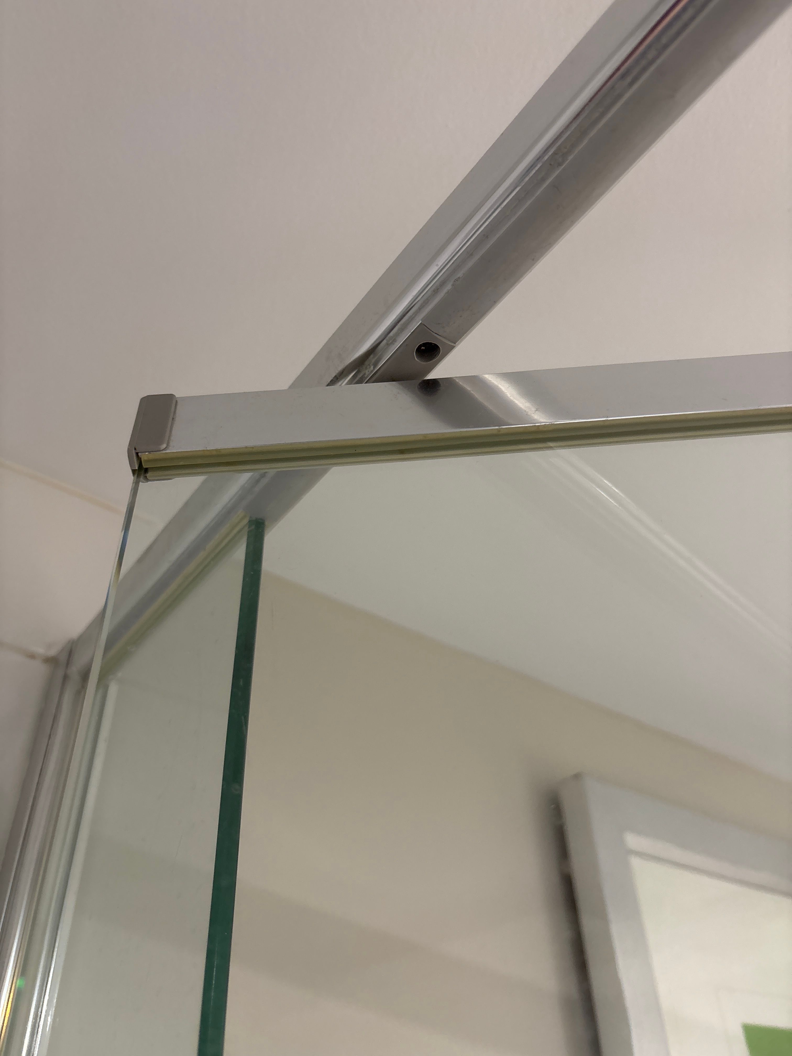 How to fix dropped shower screen? | Bunnings Workshop community