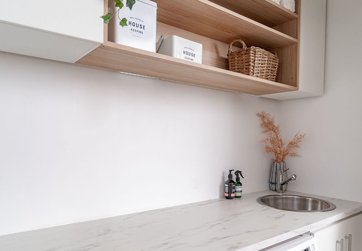 10 budget laundry makeovers | Bunnings Workshop community