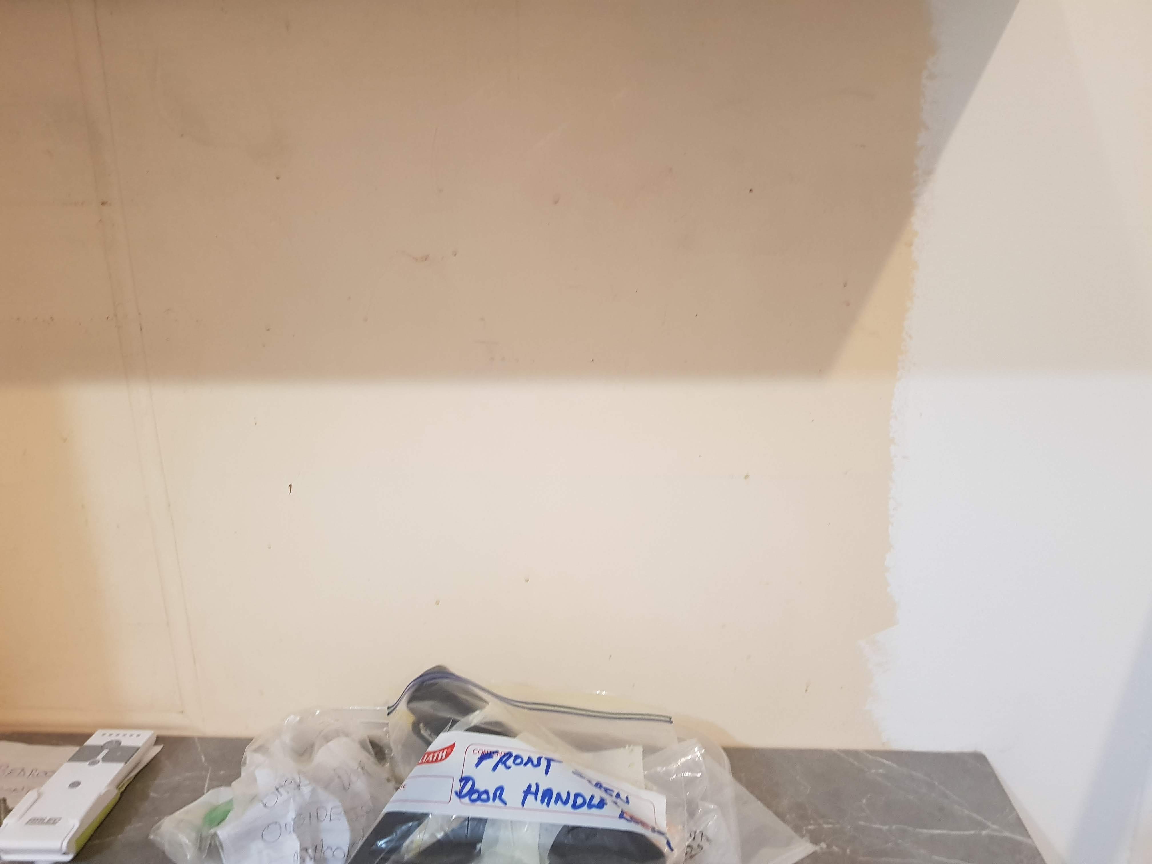 Splashback waterproofing | Bunnings Workshop community