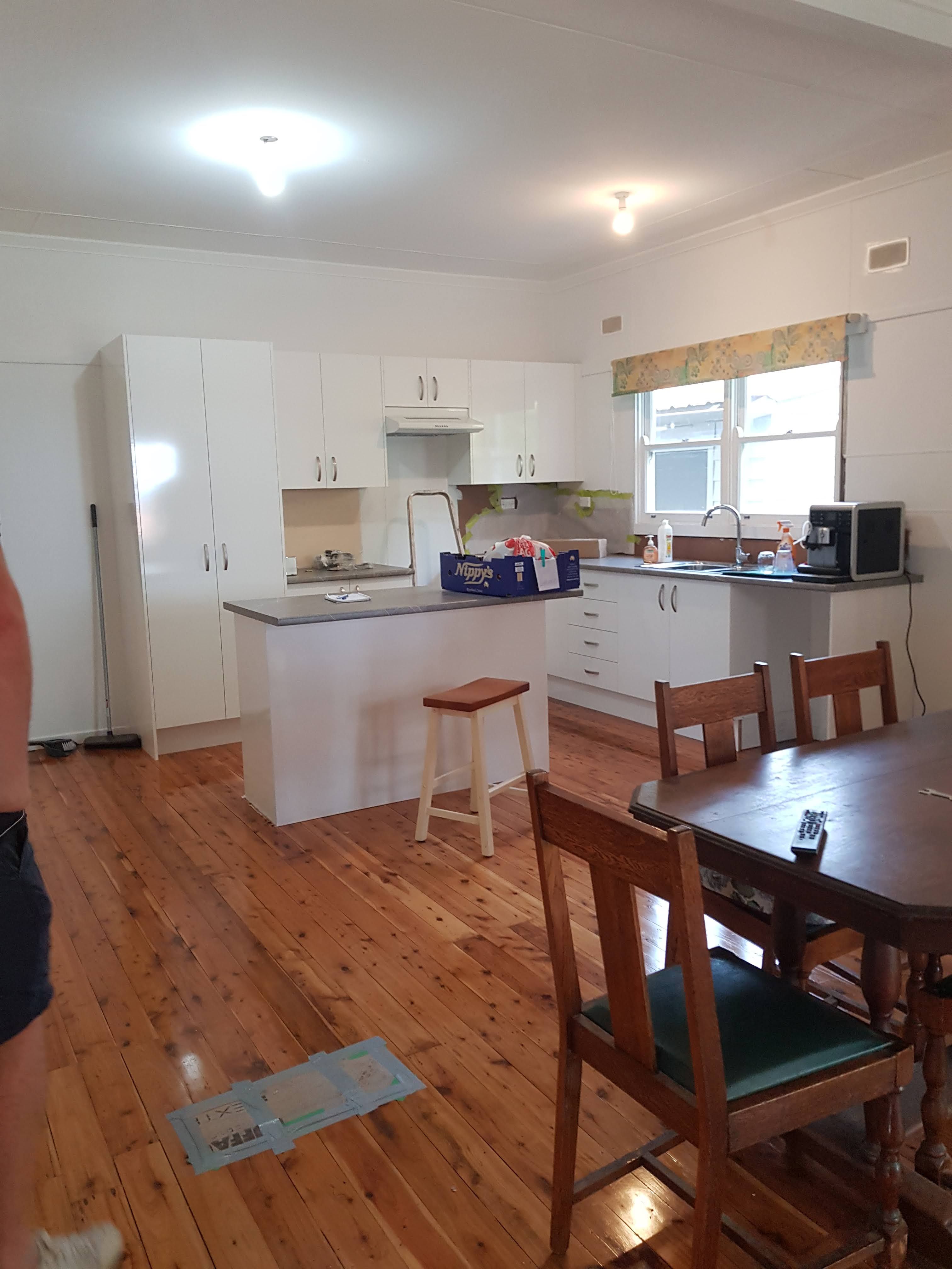 Splashback waterproofing | Bunnings Workshop community