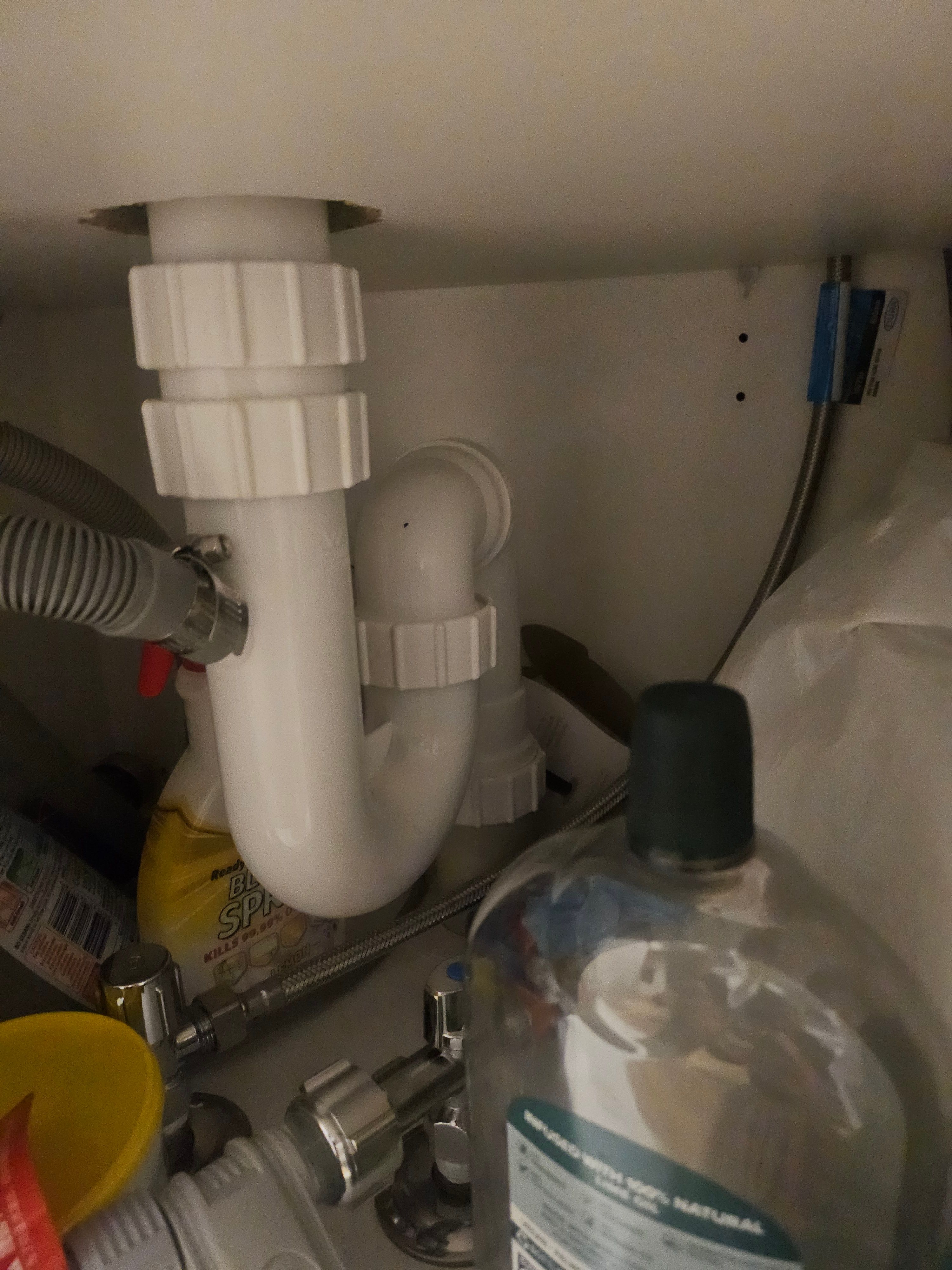 How to move sink plumbing? | Bunnings Workshop community