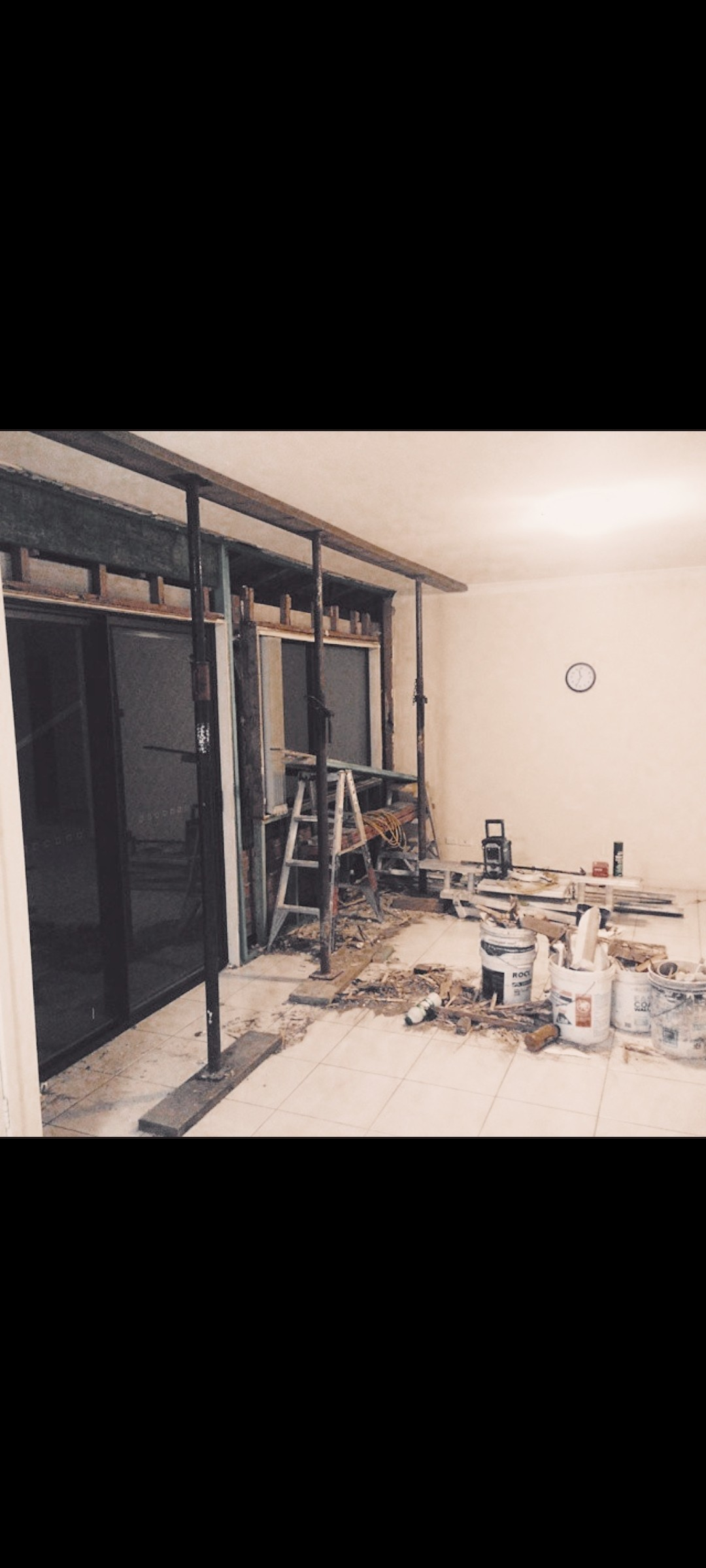 How to raise a sunken room floor with ti... | Bunnings Workshop community