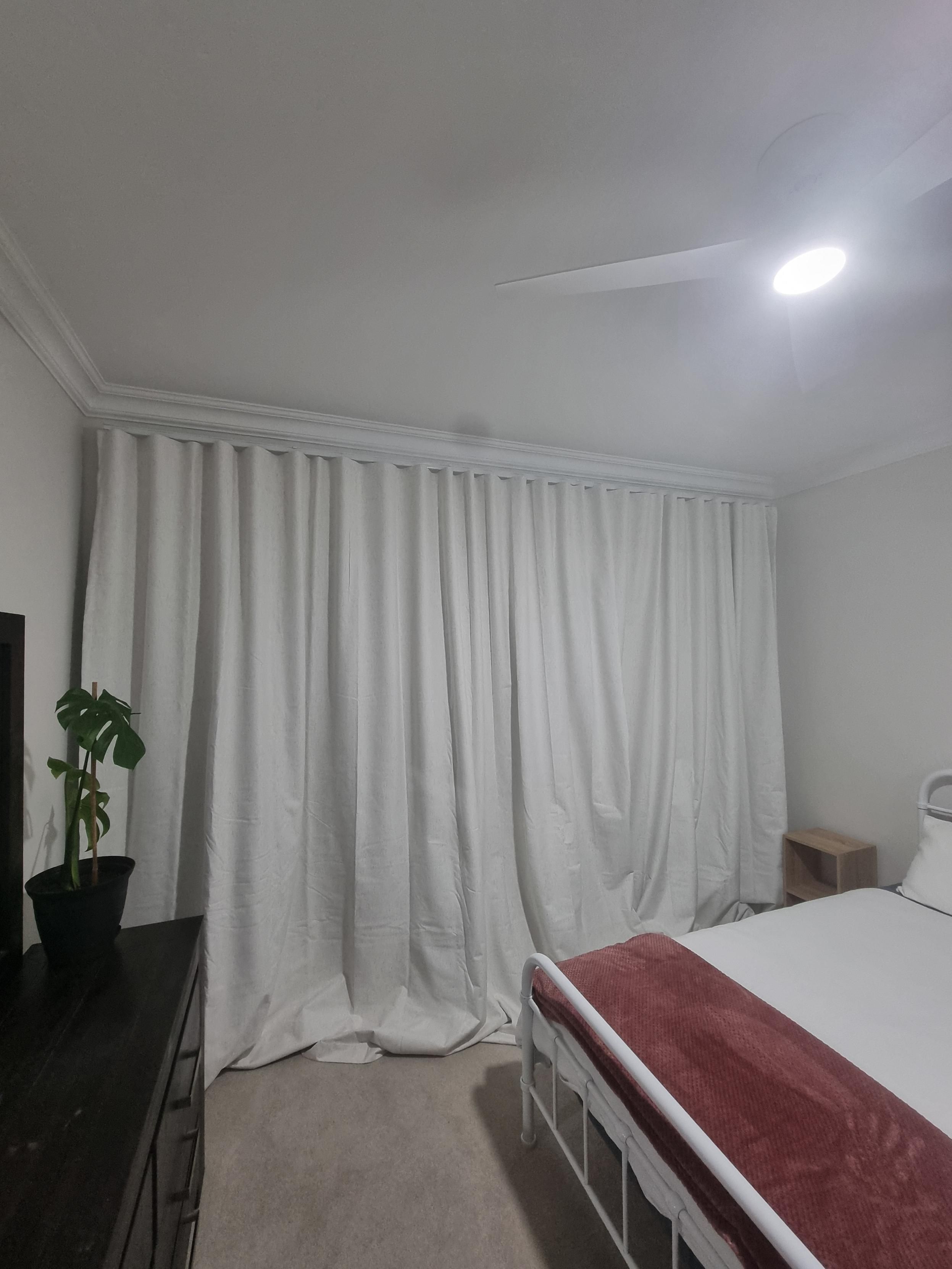 How to install wall-to-wall double S Fol... | Bunnings Workshop community