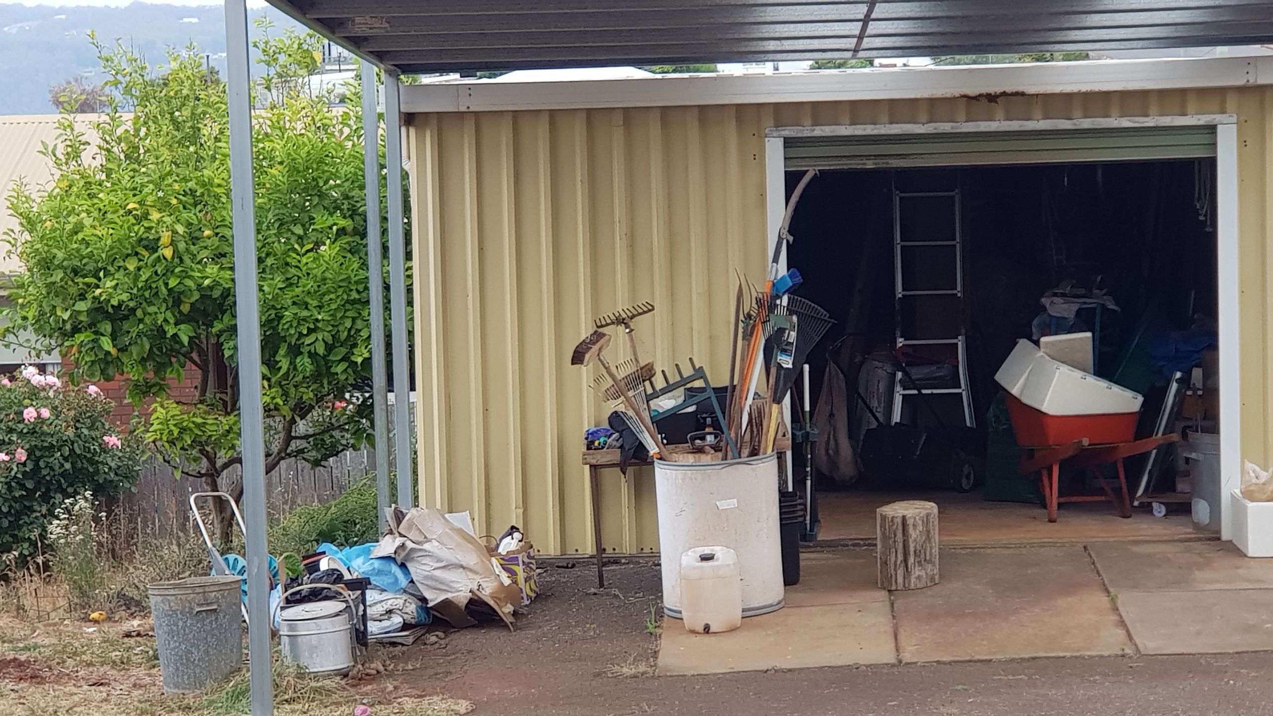 Lining Colorbond shed | Bunnings Workshop community