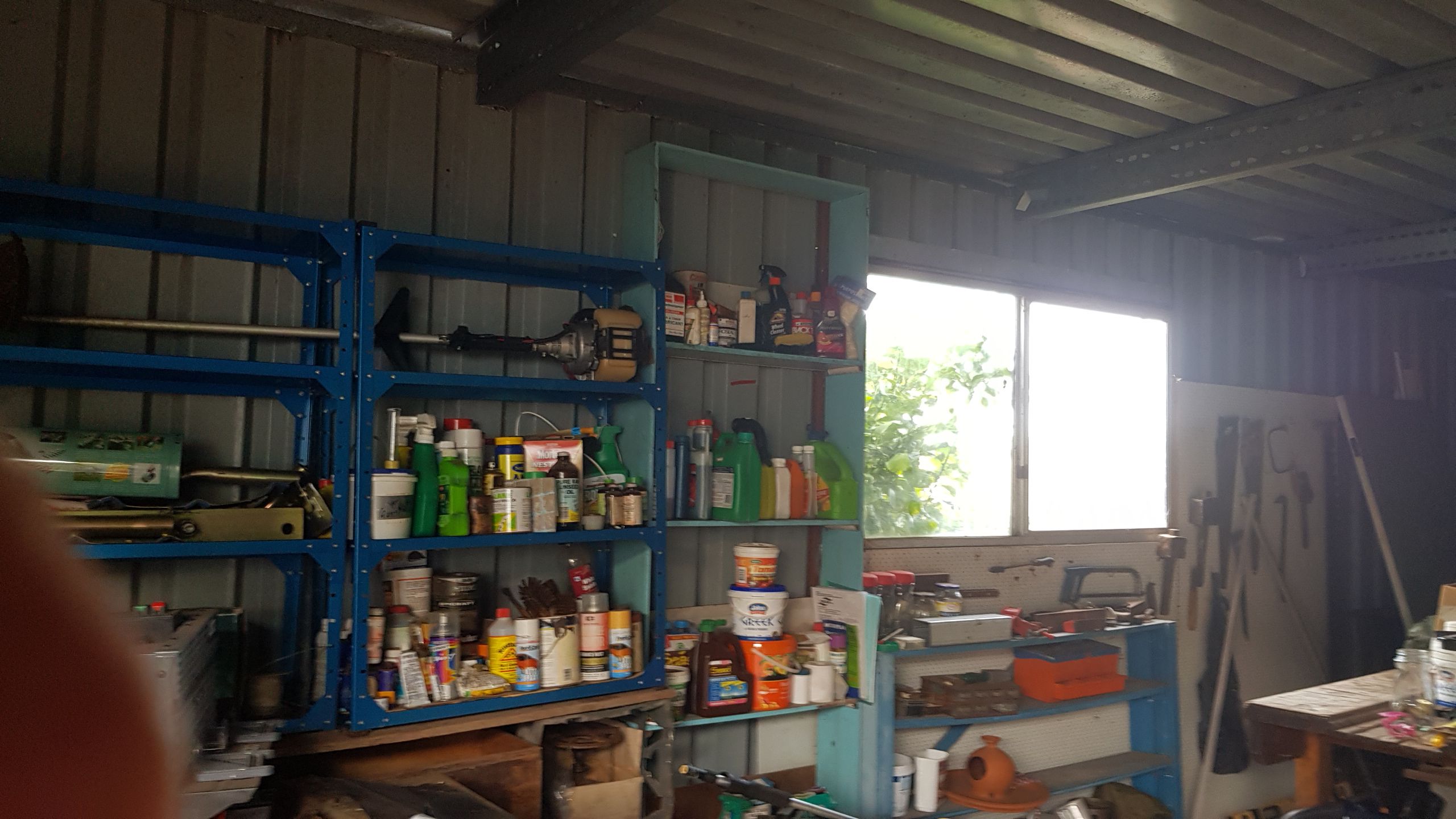 Lining Colorbond shed | Bunnings Workshop community